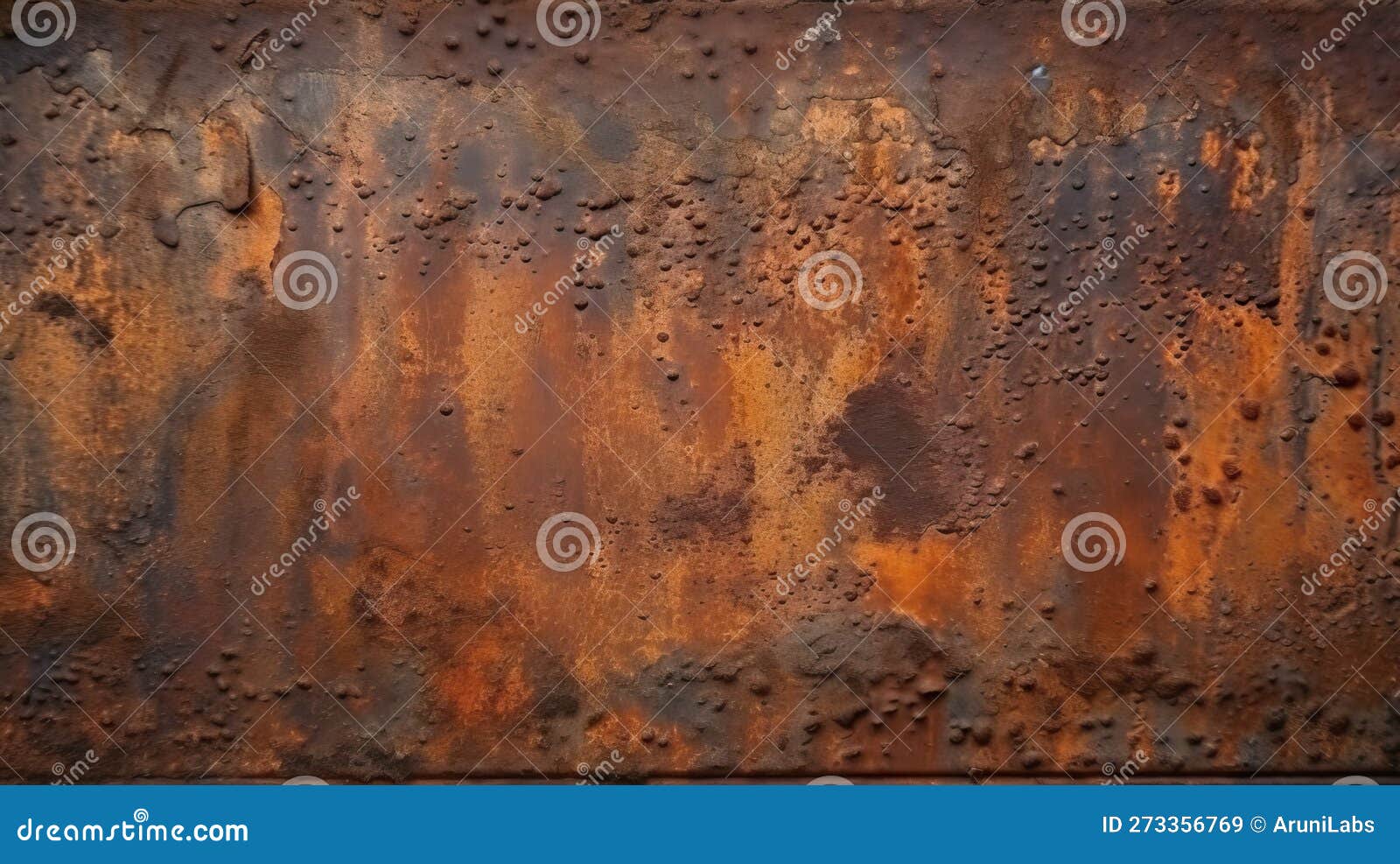 Rusty Steel Texture, Weathered Background Stock Illustration ...