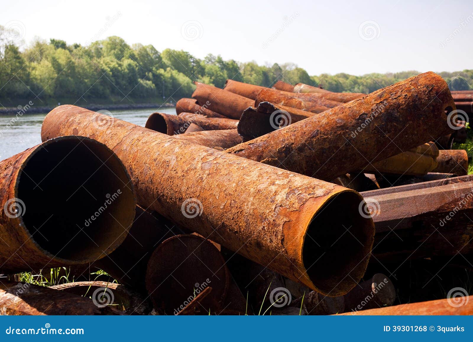 Rusty Steel stock photo. Image of smallpox, rust, scar - 39301268
