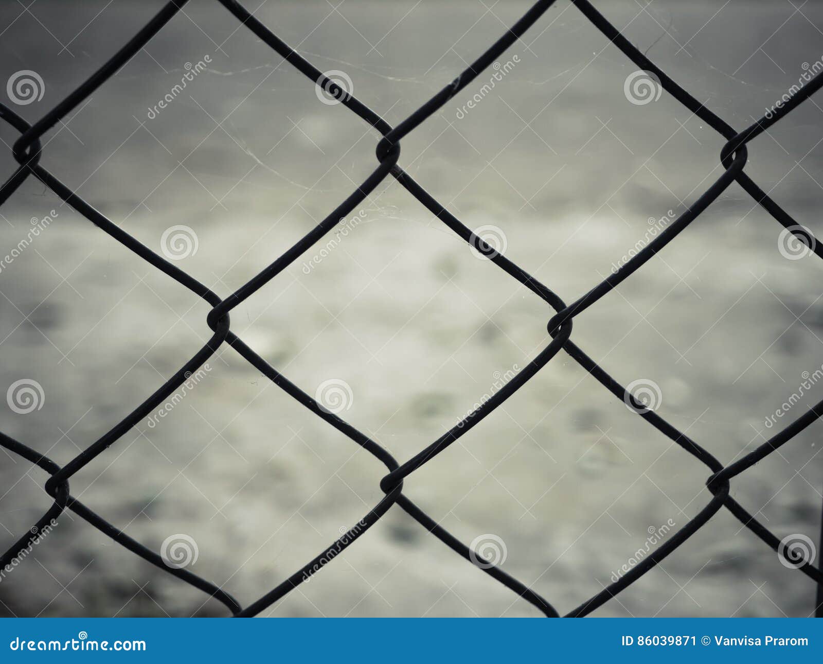 Rusty Steel Wire Mesh Fence. Stock Image - Image of border, protection ...