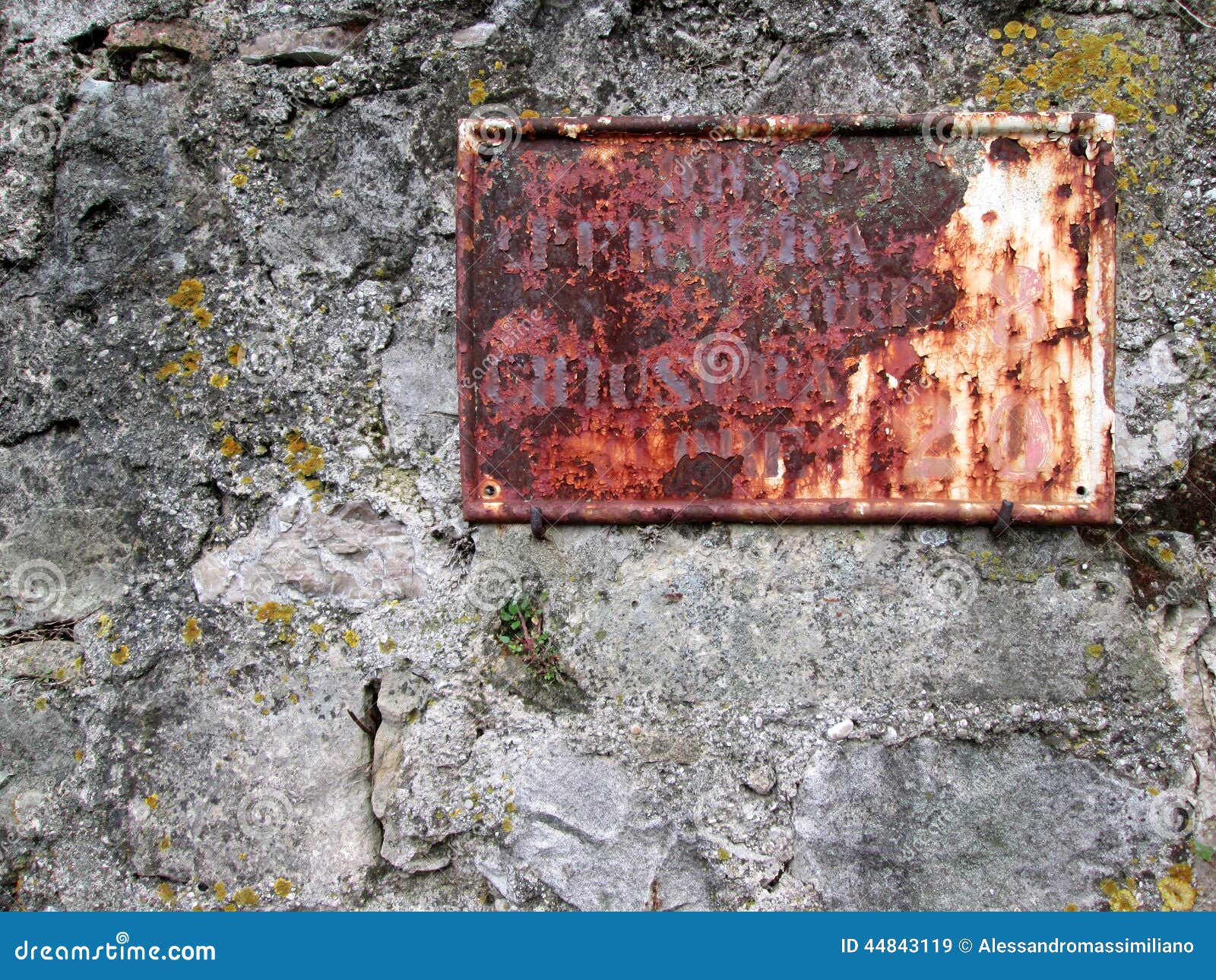 Rusty street sign stock image. Image of panel, background - 44843119