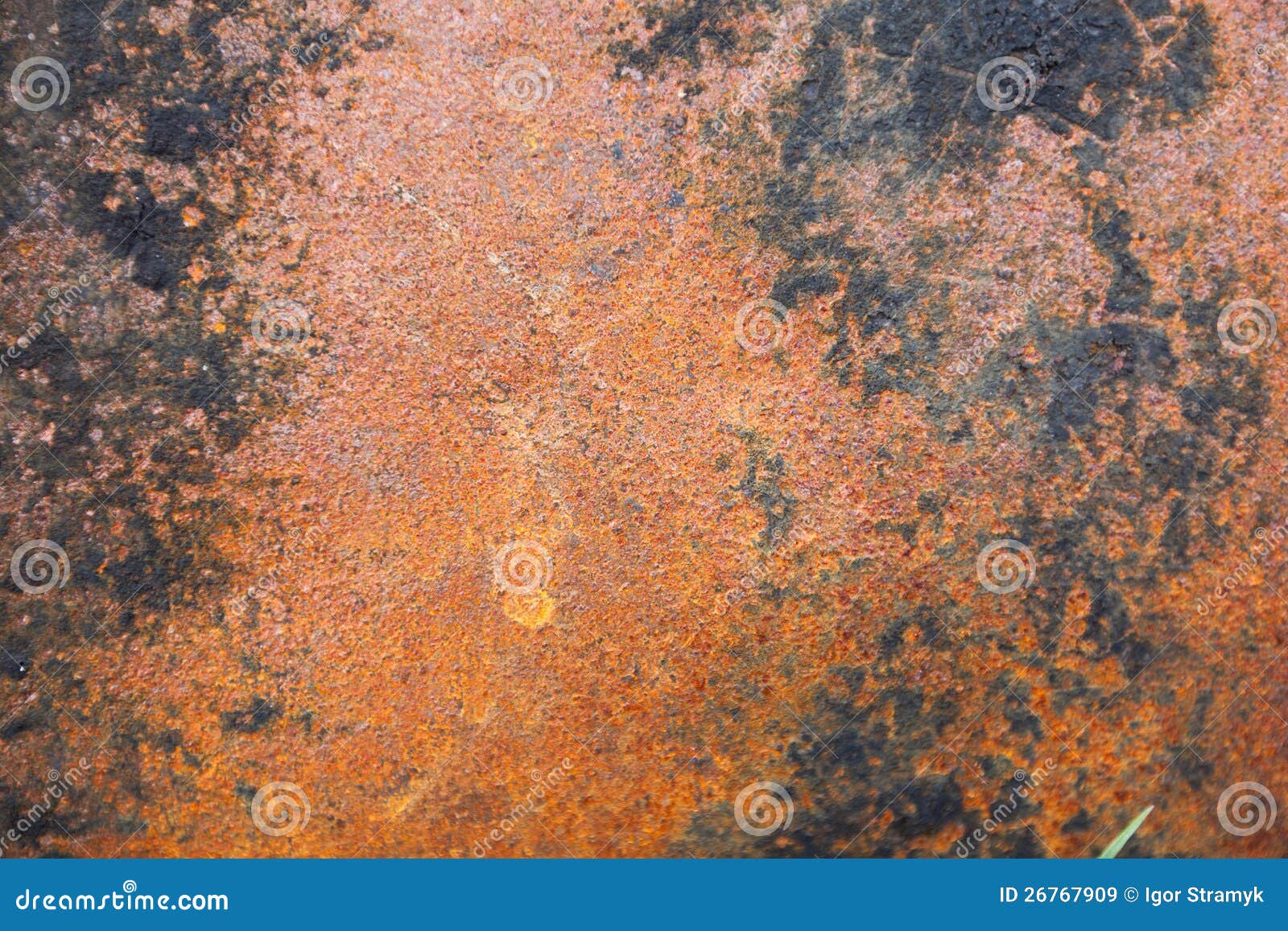 Rusty surface stock image. Image of wall, background - 26767909