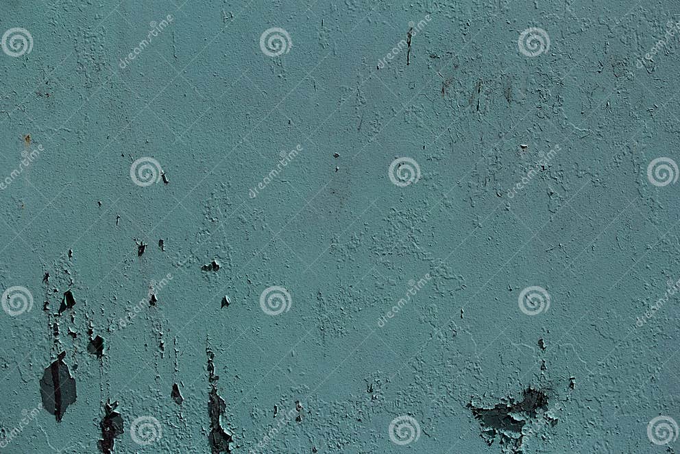 Rusty Surface of Blue Metal Plate Texture Backdrop Stock Image - Image ...