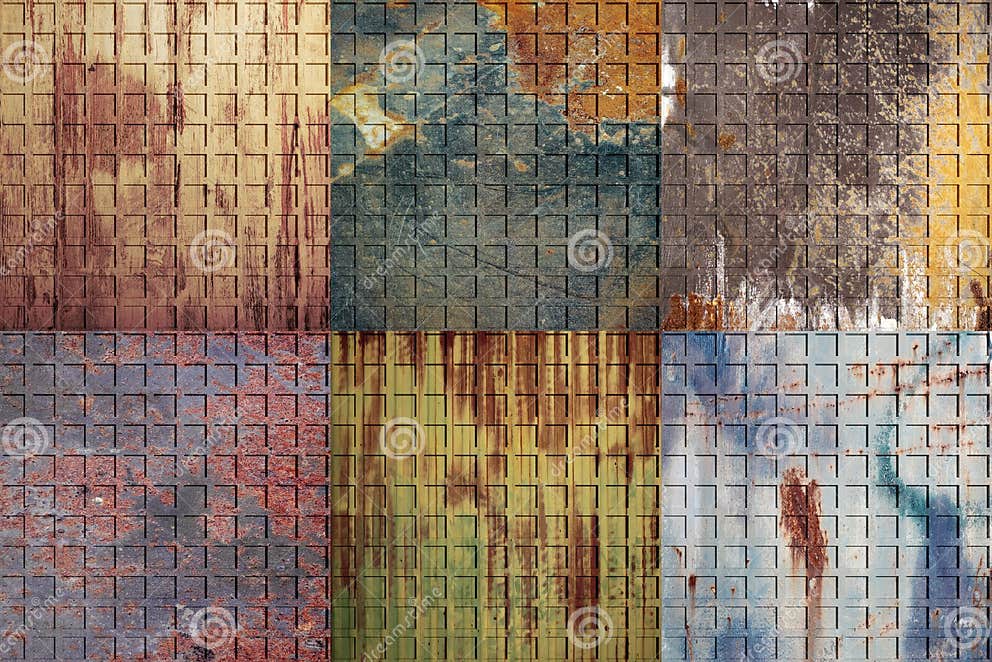 Rusty surface stock illustration. Illustration of industrial - 53840554