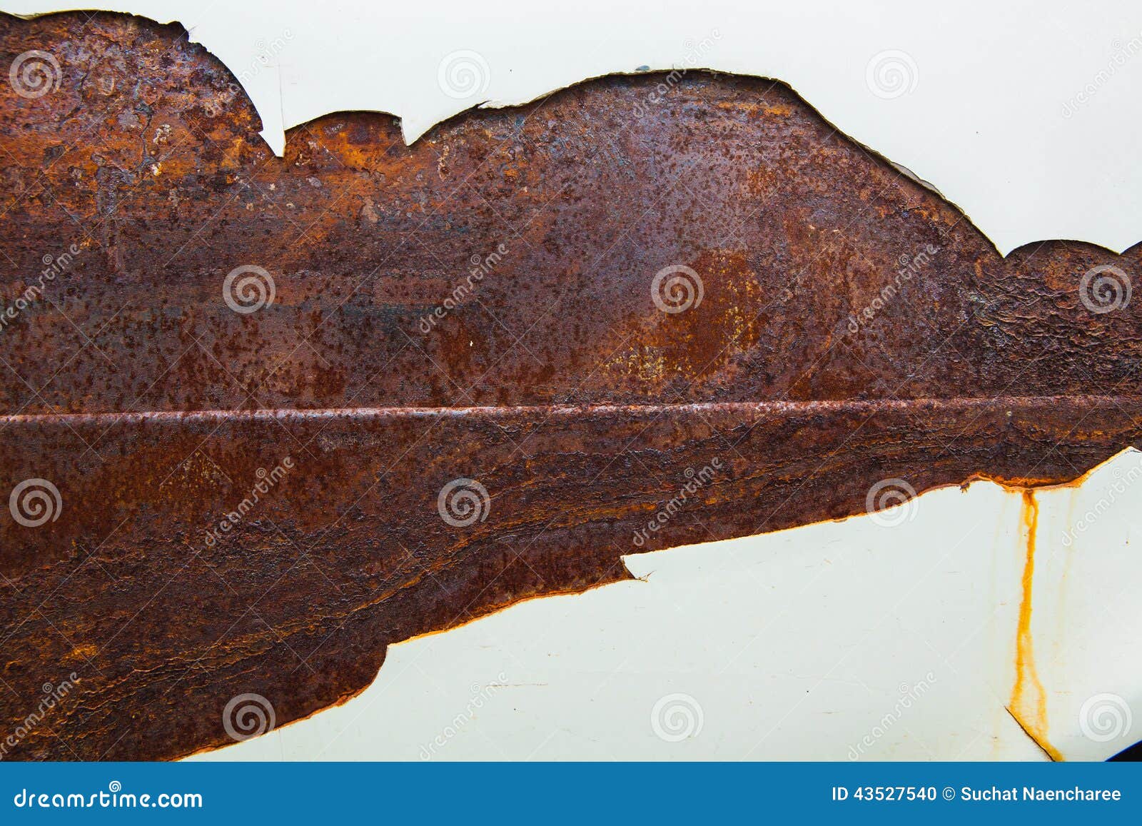 Rusty surface stock photo. Image of brown, plate, horizontal - 43527540