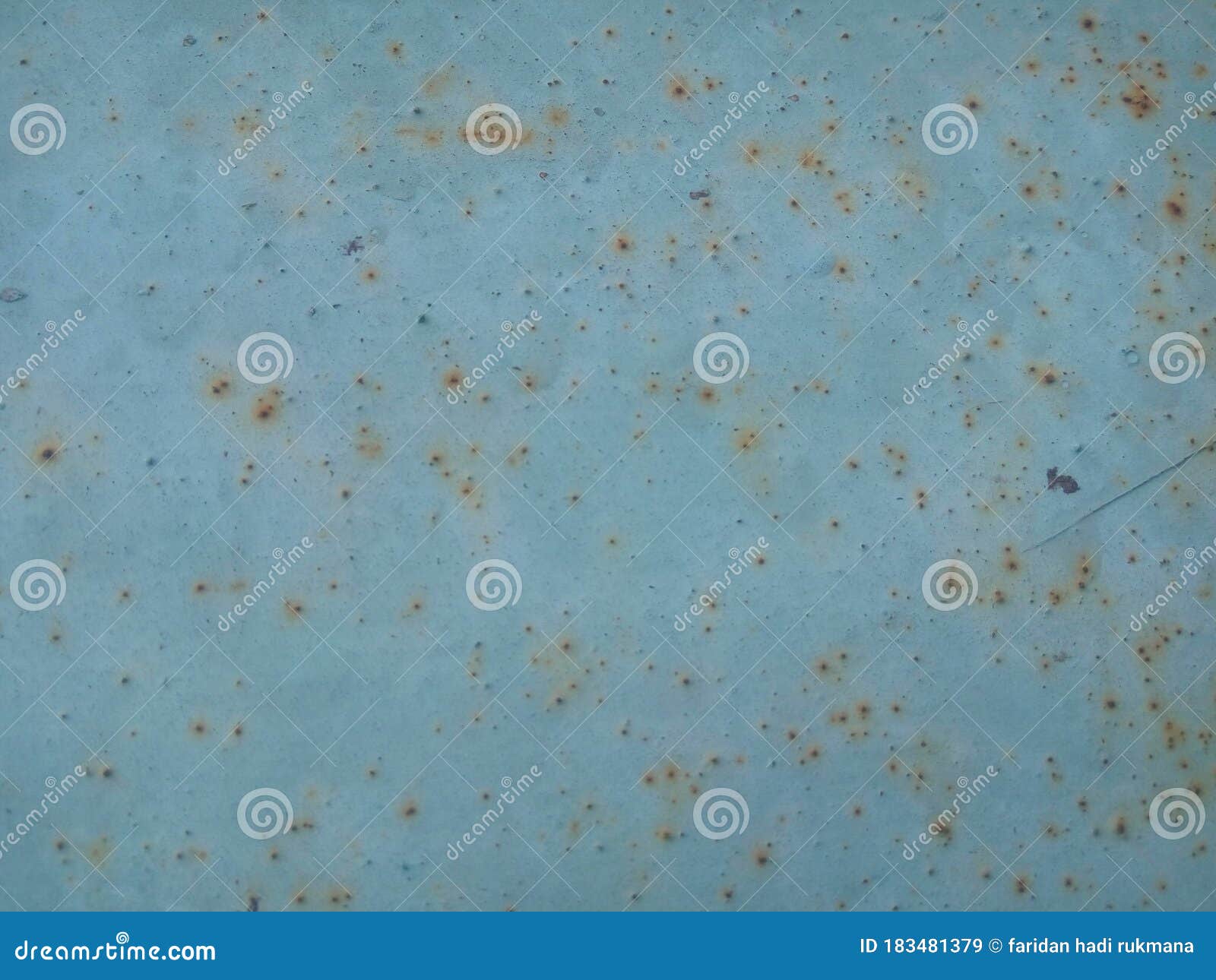 Rusty Surface of Green Metal Plate. Rusty Texture Backdrop Stock Image ...