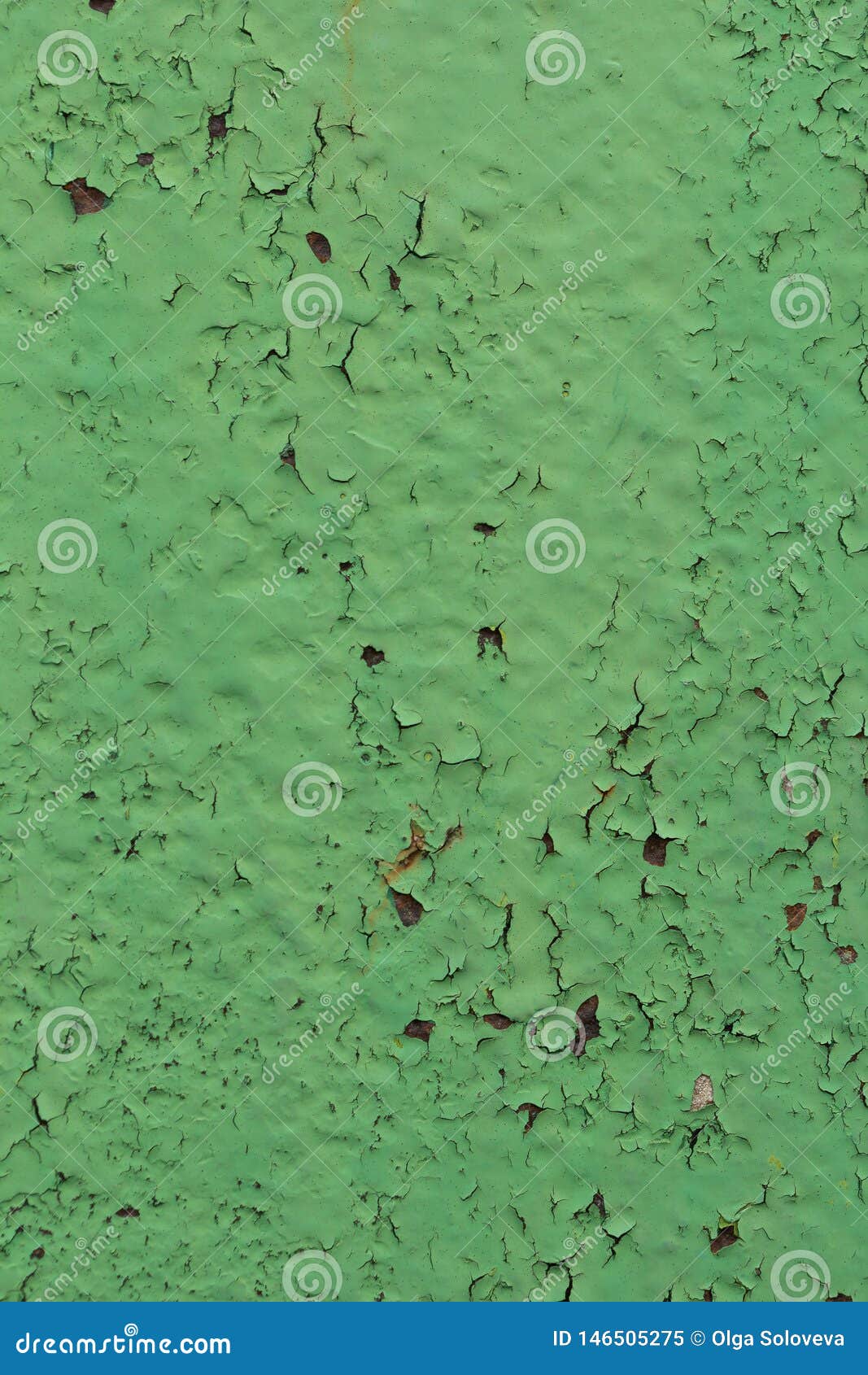 Rusty Surface of Green Metal Plate Texture Backdrop Stock Image - Image ...