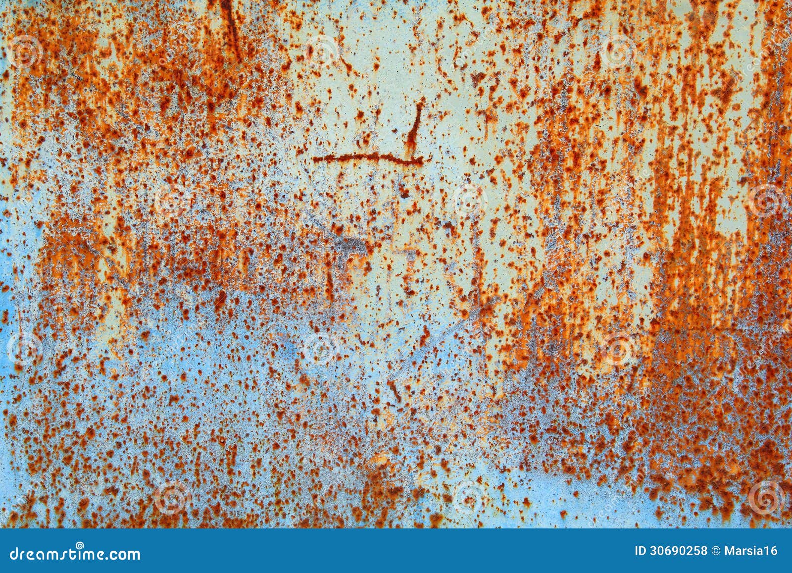 Rusty Surface stock photo. Image of iron, rusted, plate - 30690258