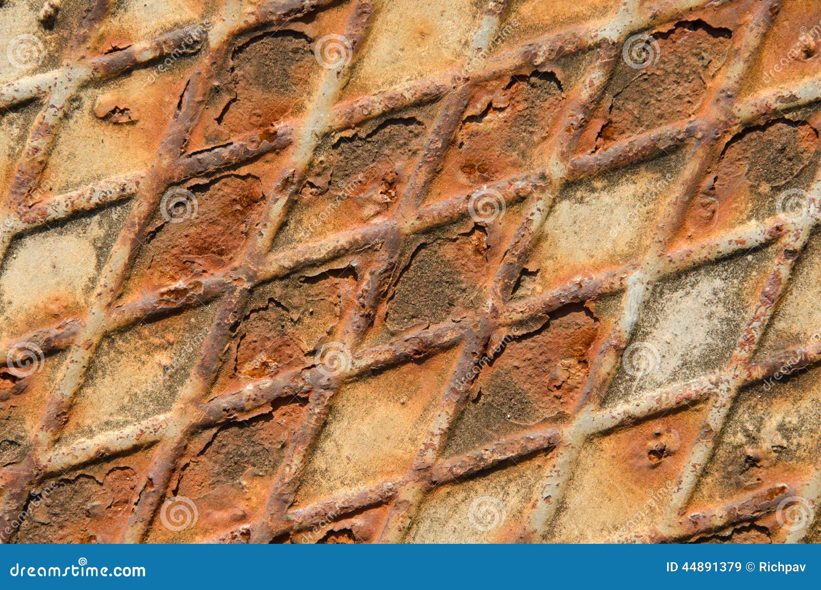 Rusty surface stock image. Image of industry, oxidation - 44891379