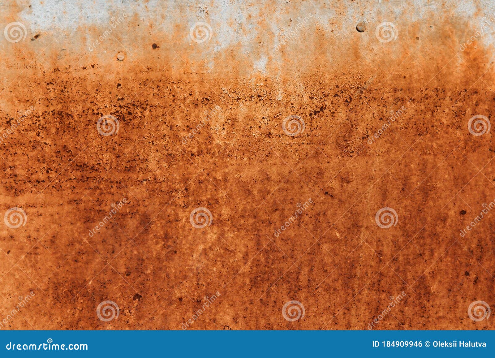 Rusty Surface in Rusty Corten Stock Photo - Image of grunge, protection ...