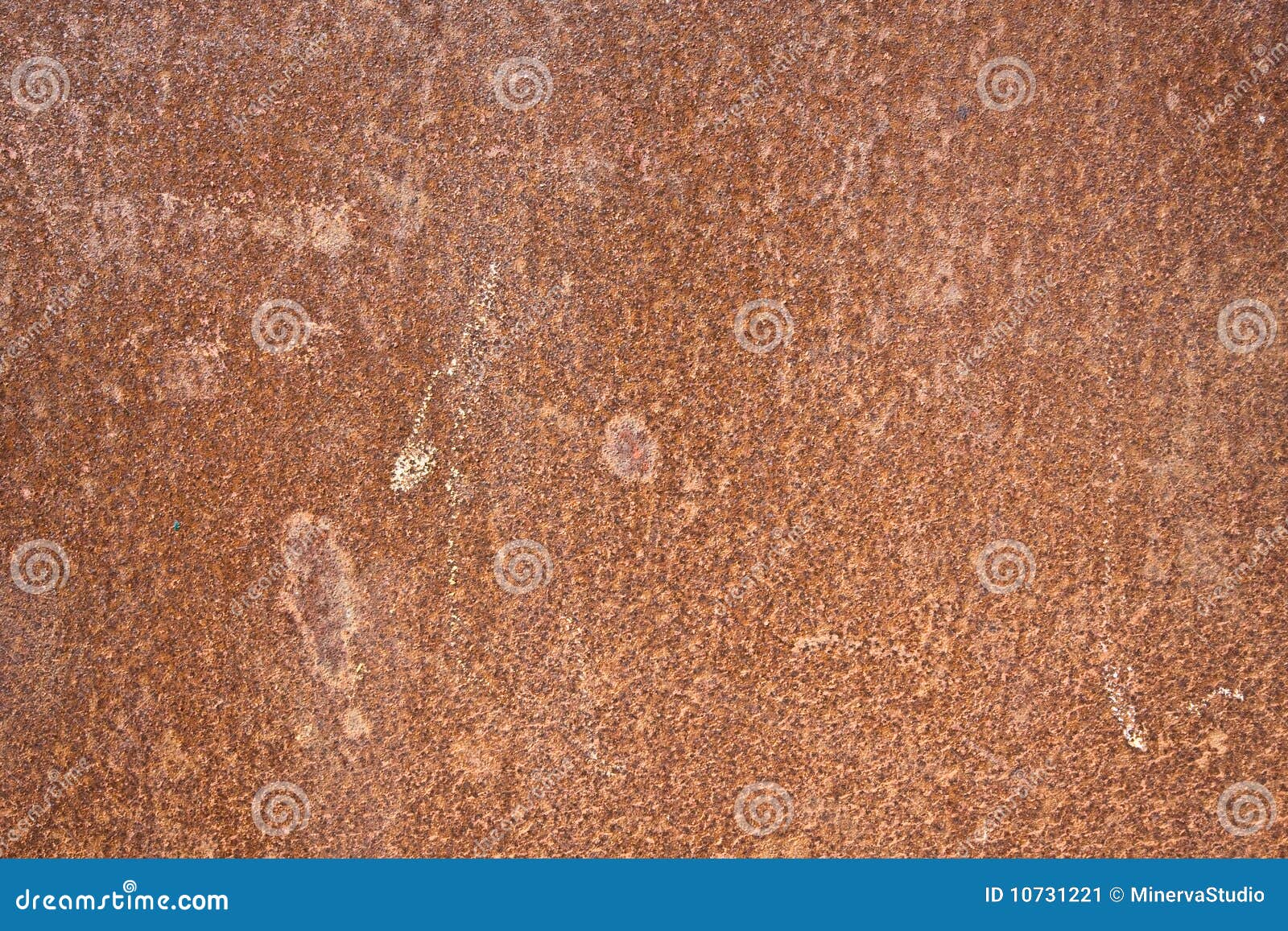 Rusty surface texture stock image. Image of antique, pattern - 10731221