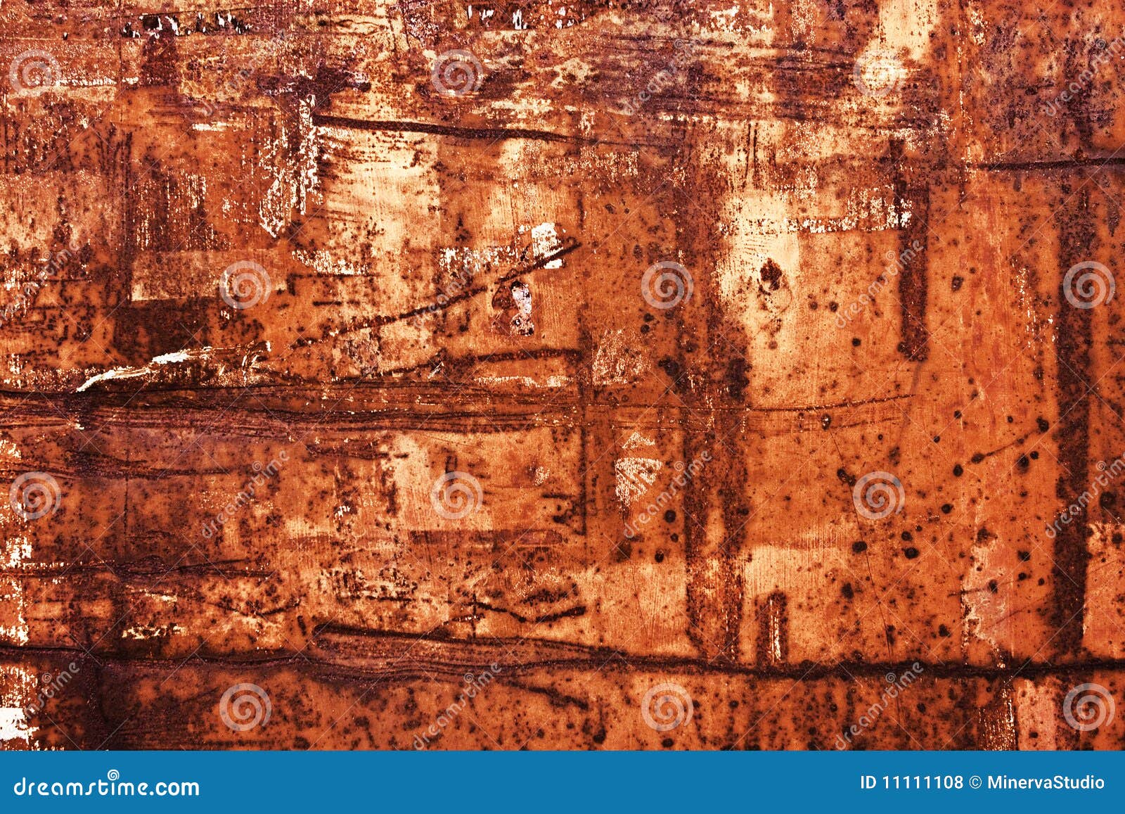 Rusty surface texture stock photo. Image of retro, aged - 11111108