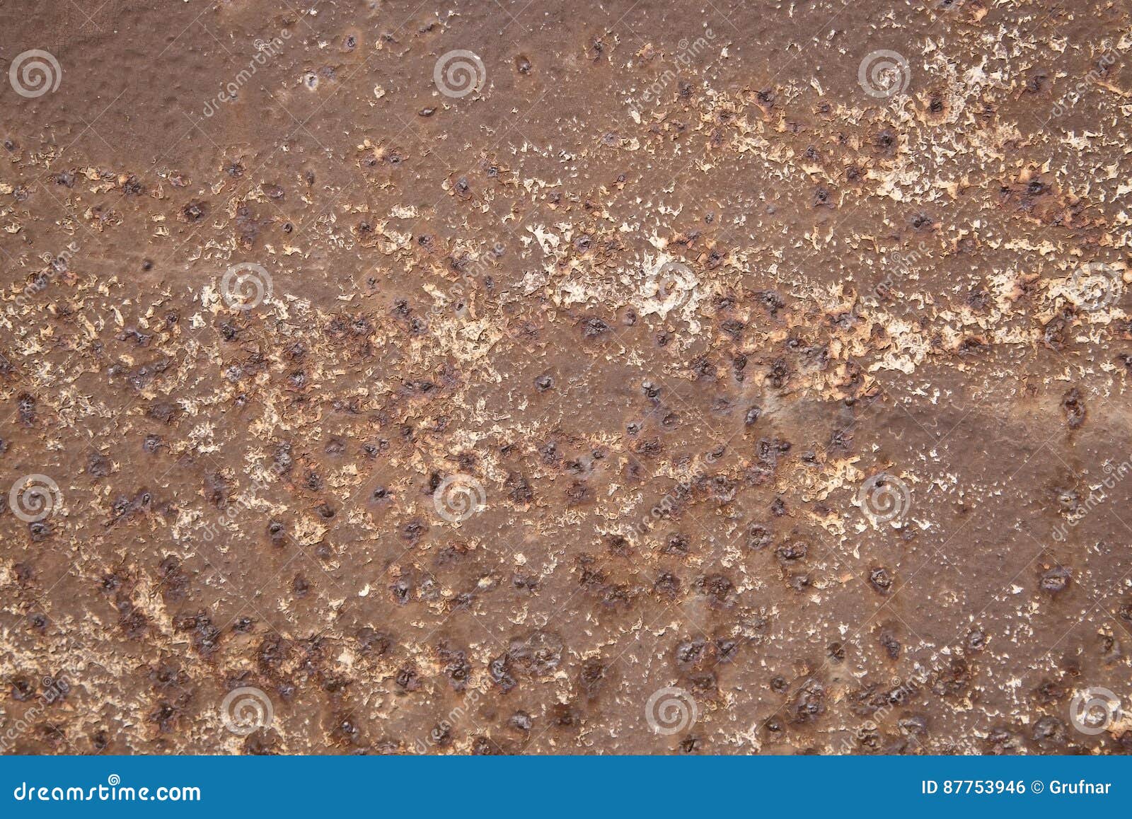 Rusty surface texture stock photo. Image of metal, steel - 87753946
