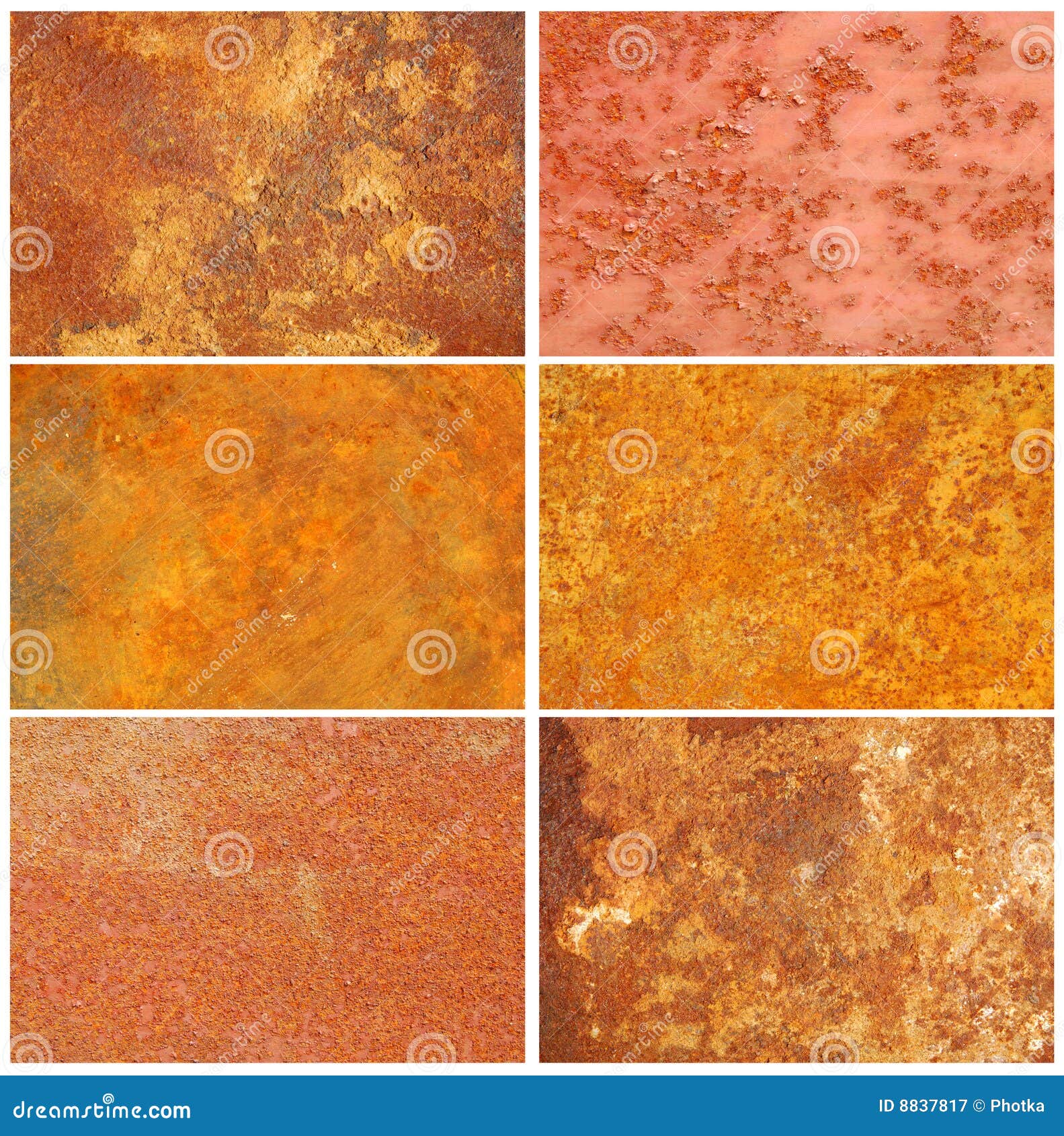 Rusty Surfaces Picture. Image: 8837817