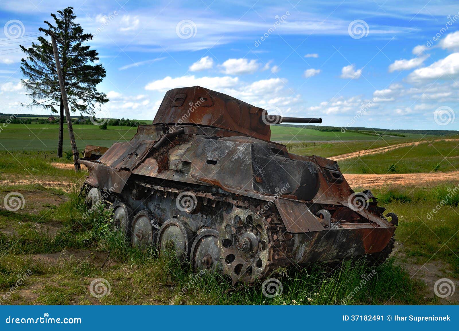 Rusty tank stock image. Image of rusty, rarity, great - 37182491