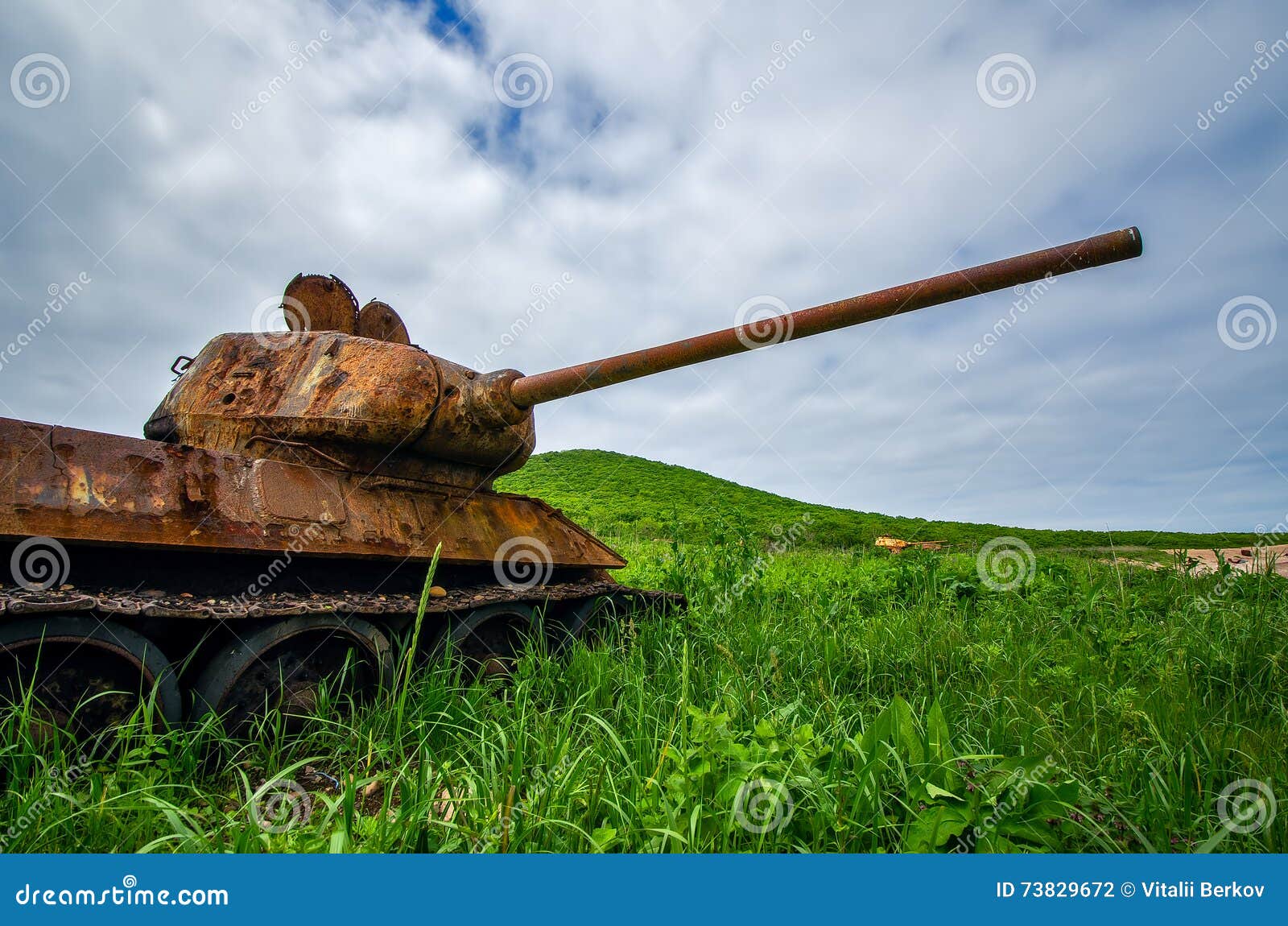 Rusty Tank Armor Metal Texture With Rivets As Stock Image ...