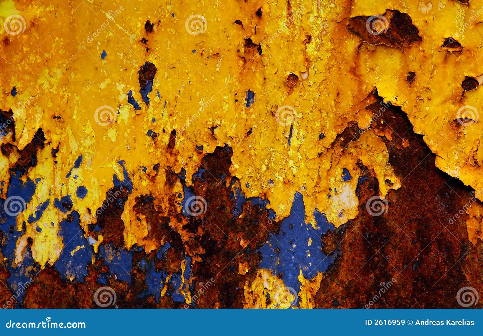 Rusty texture stock image. Image of reddish, oxidization - 2616959