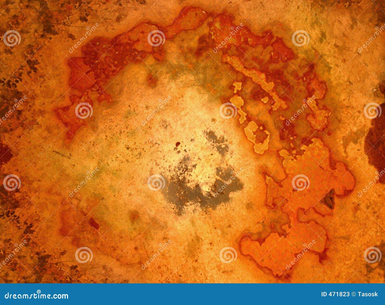 Rusty Texture With Dripping Paint Stock Image | CartoonDealer.com #60147337