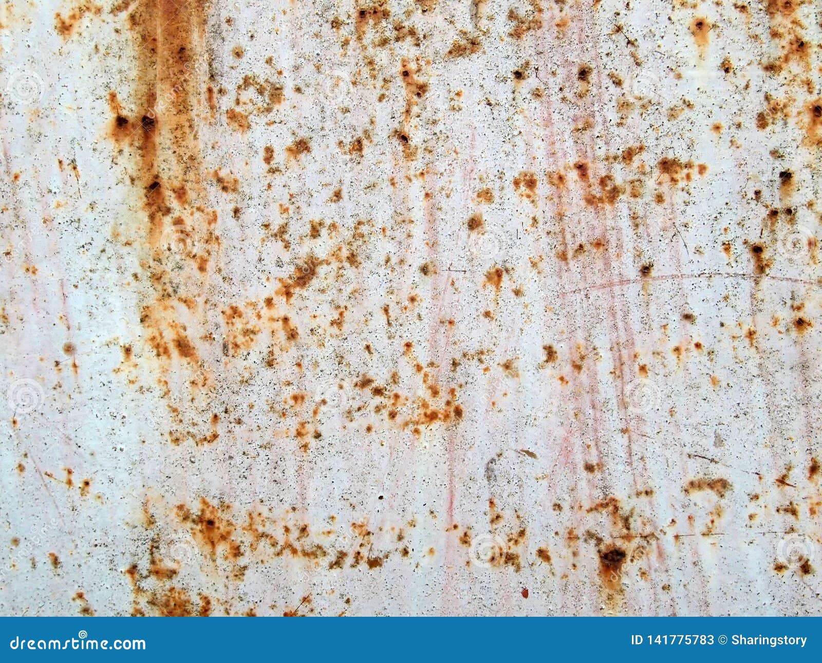 Rusty Texture for Background Stock Image - Image of burnt, oxidized ...