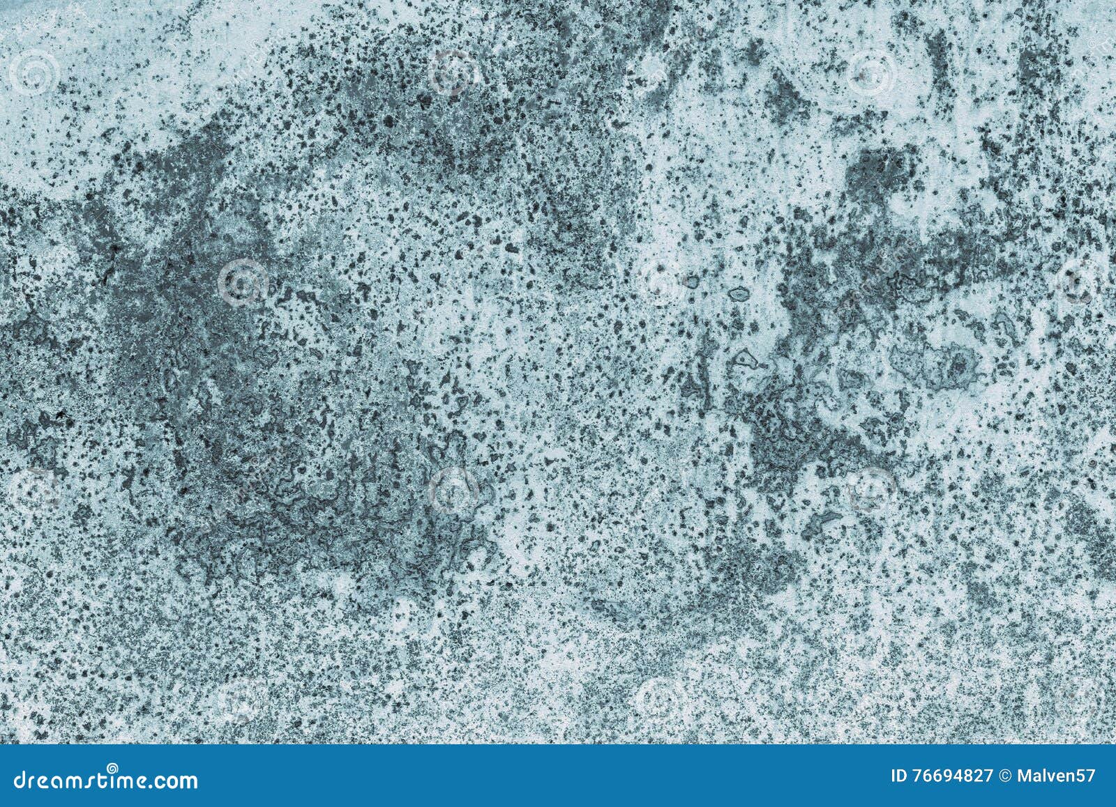 Rusty Texture of Blue Color with a Natural Abstract Pattern Stock Image ...