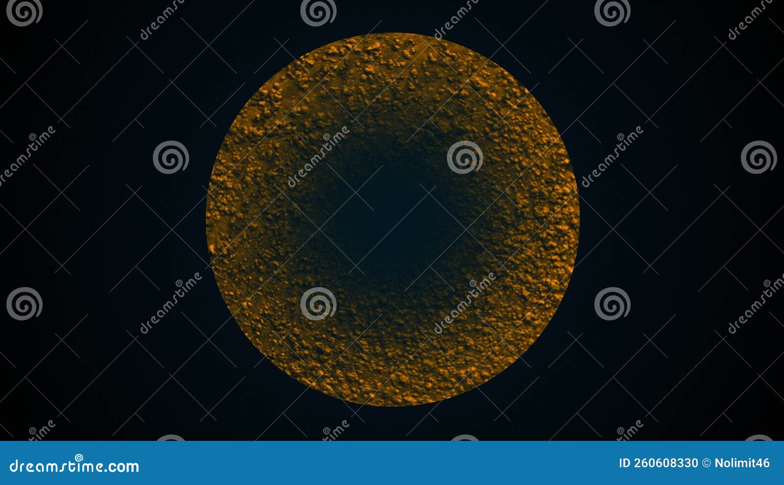Rusty texture circle stock illustration. Illustration of pipe - 260608330
