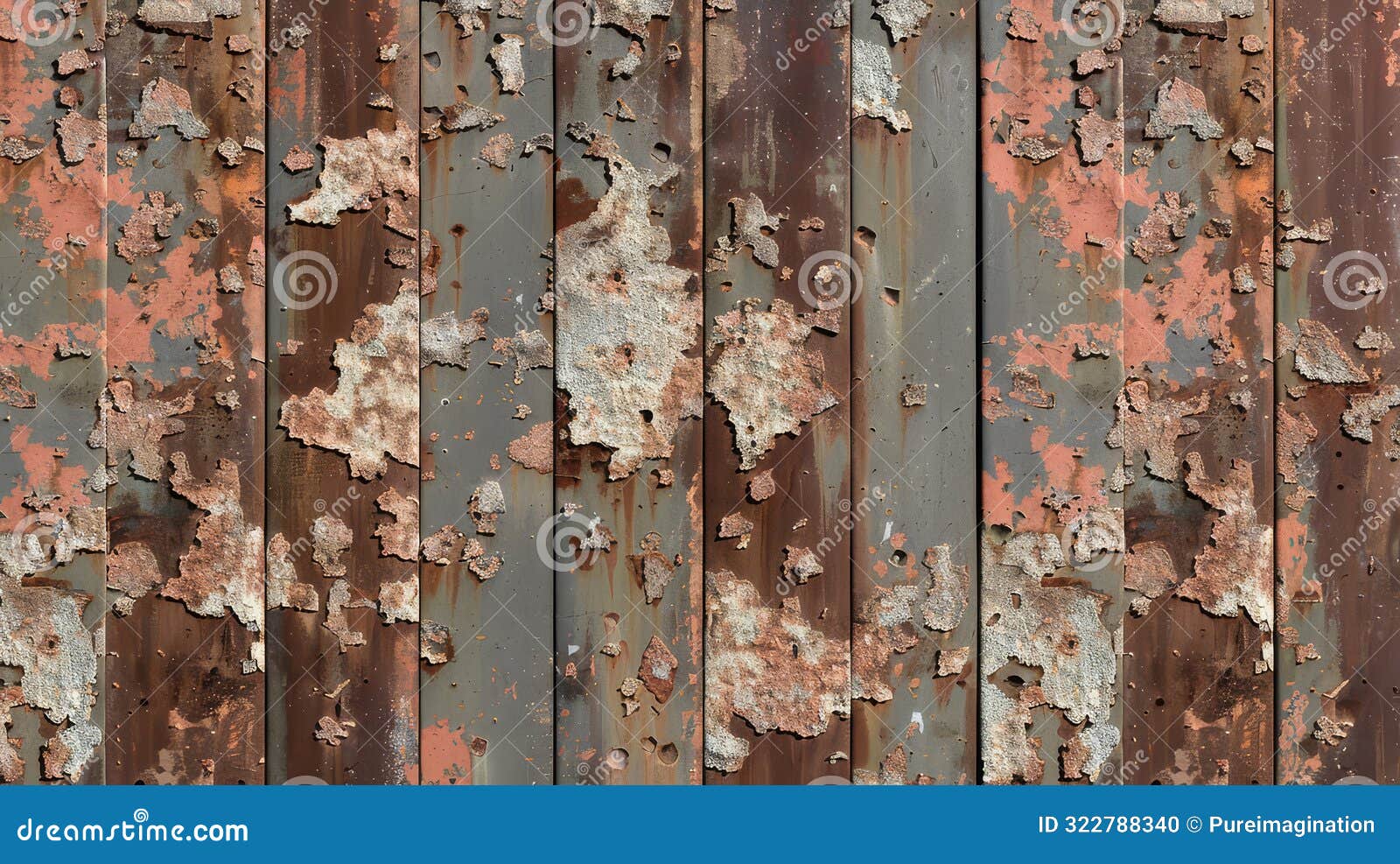 Rusty Severe Flood Warning Sign Vector Illustration | CartoonDealer.com ...