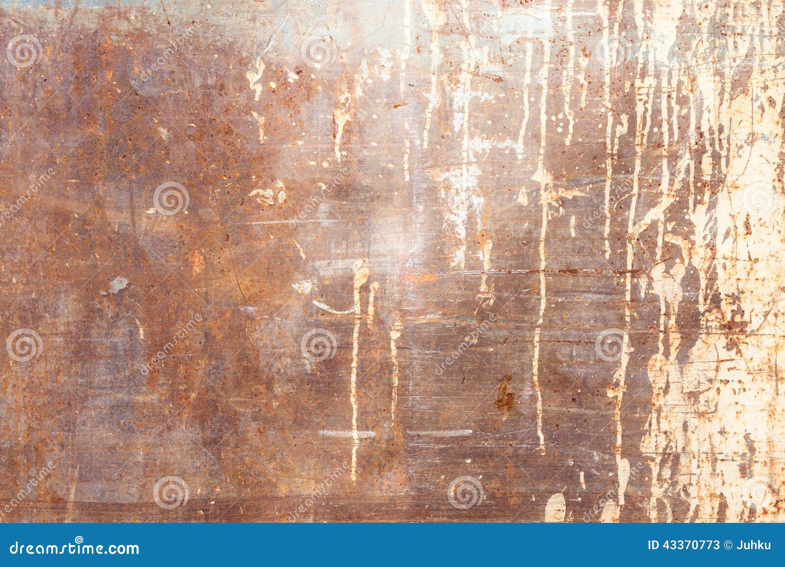 Old Rusty Dripping Stained Background Texture With Dripping Rusty Lines ...