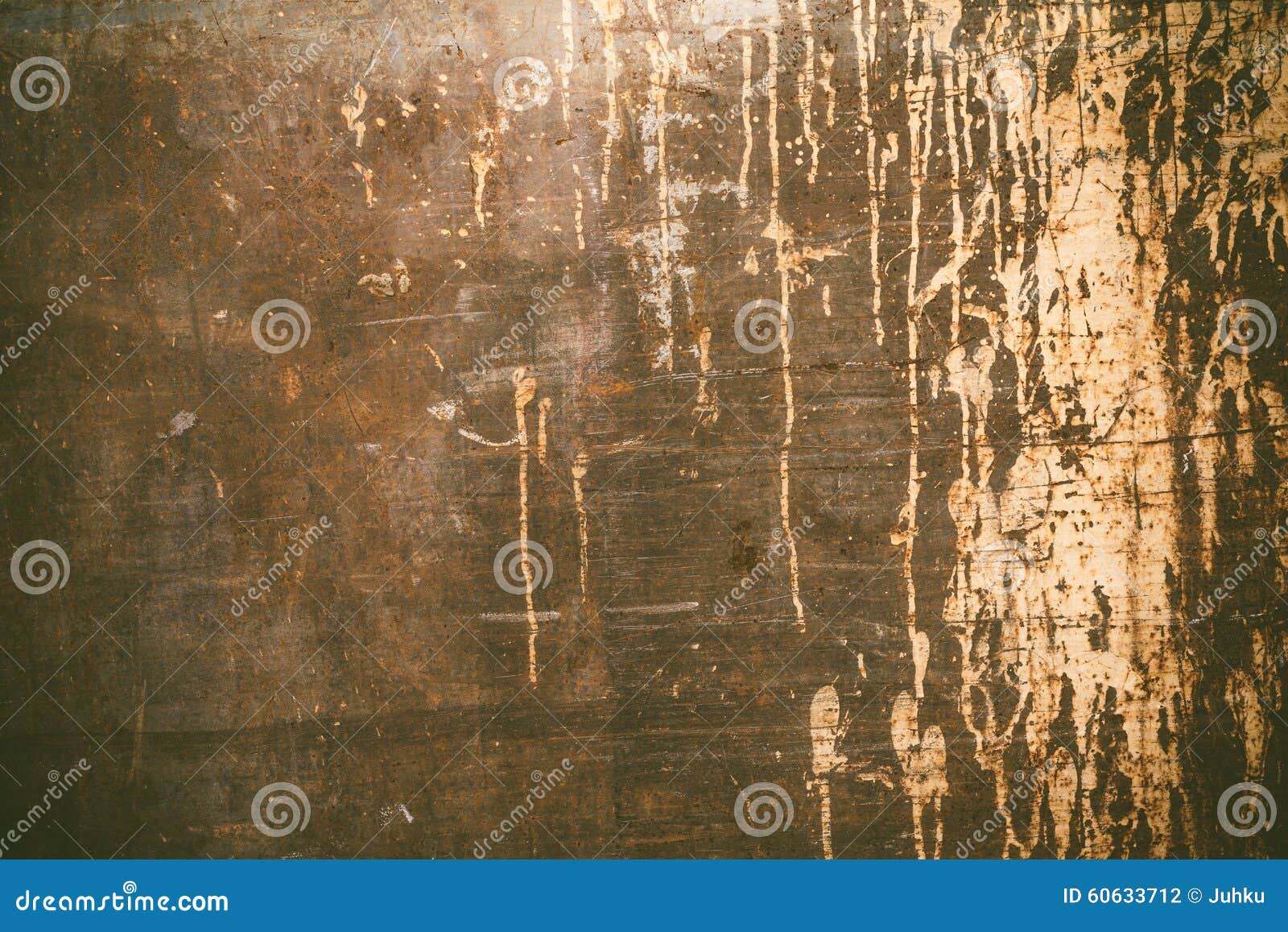 Rusty Texture With Dripping Paint Royalty-Free Stock Image ...