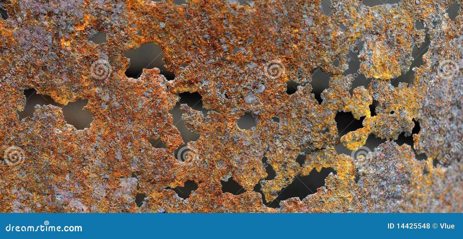 Rusty texture with holes stock photo. Image of grungy - 14425548