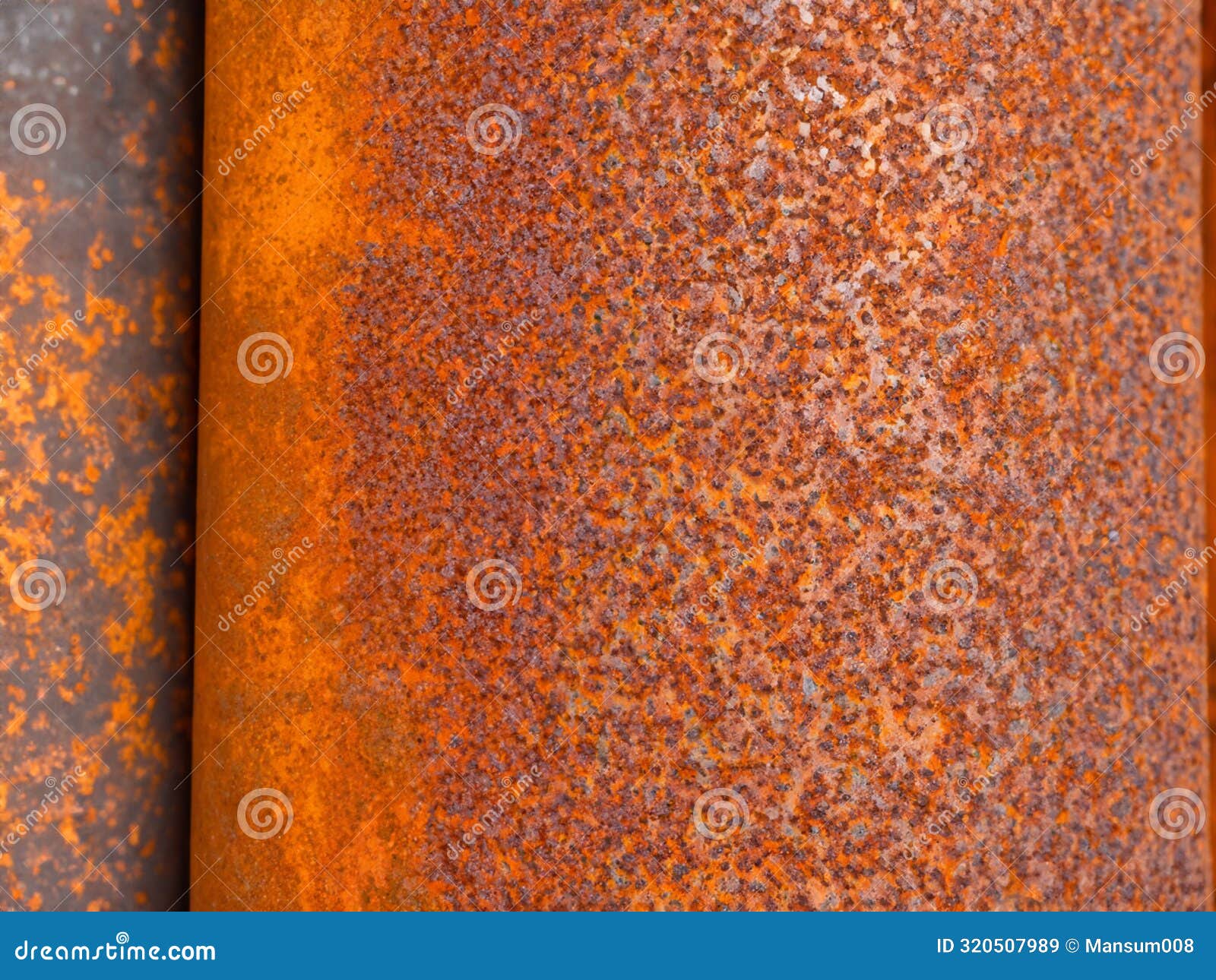 Rusty Texture of a Metal Sheet Stock Image - Image of sheet, rusty ...
