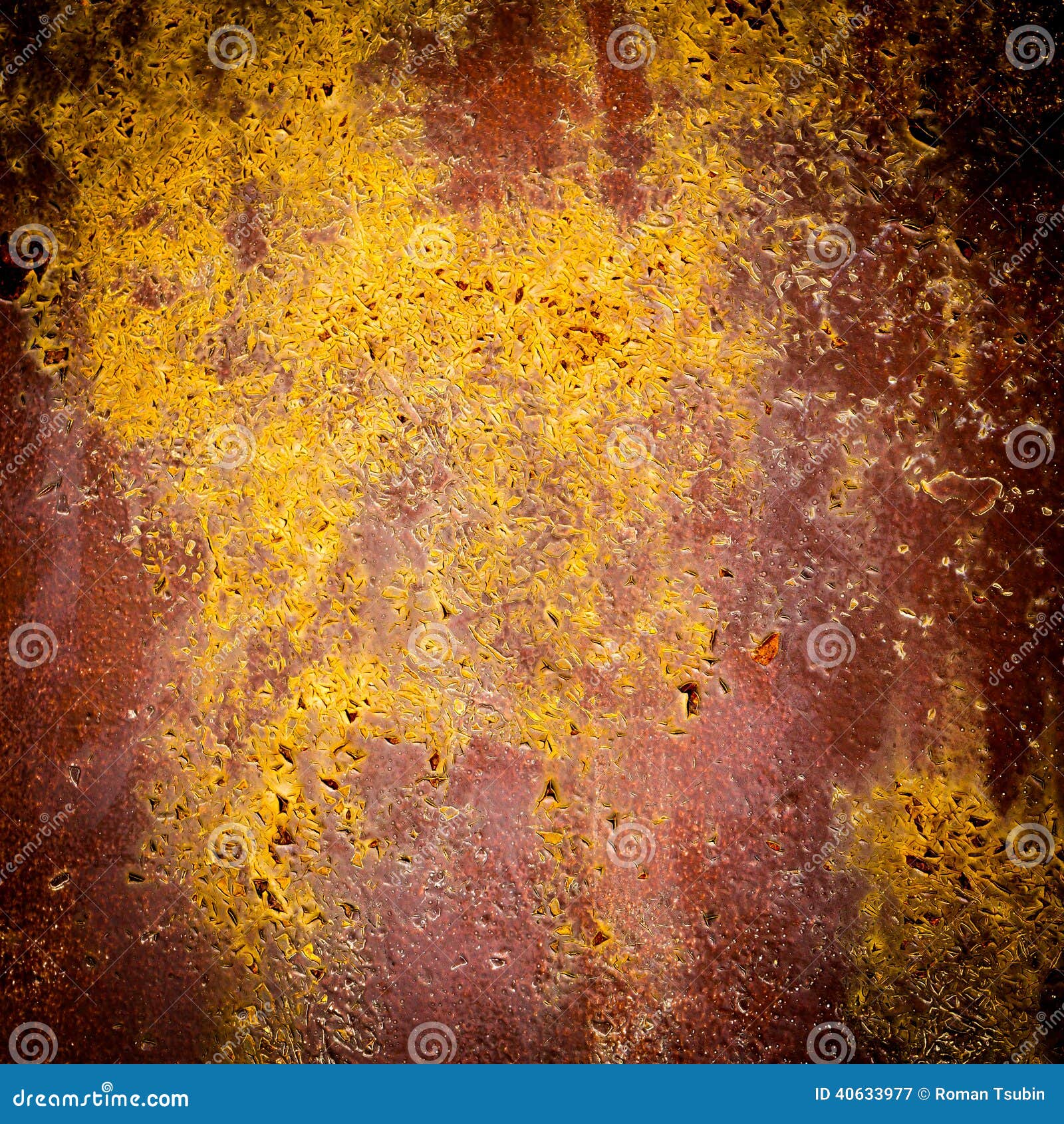 Rusty Texture of a Metal Spatula Stock Image - Image of detail ...