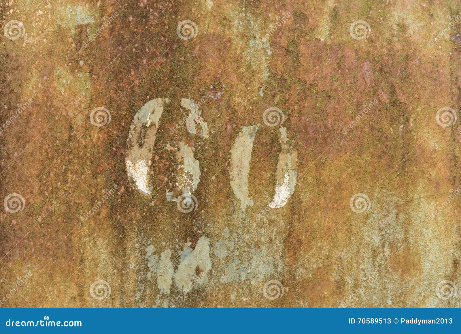 Rusty texture stock image. Image of number, closeup, abstract - 70589513