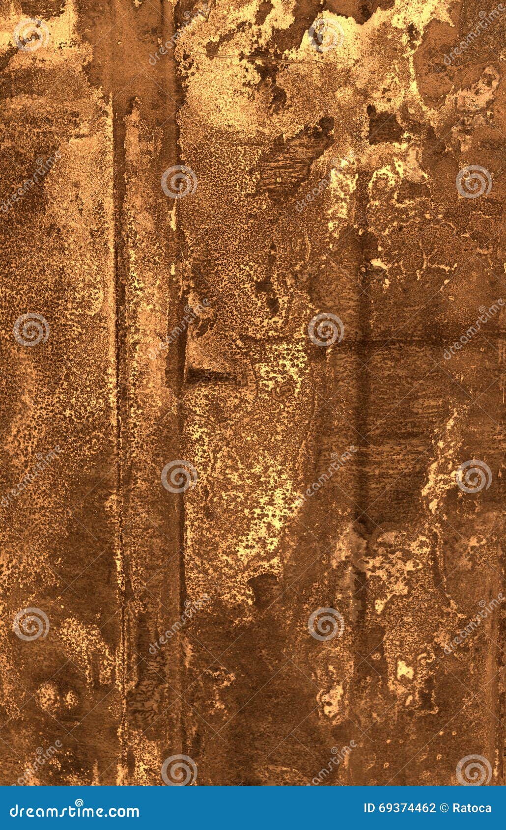Rusty texture stock illustration. Illustration of rusty - 69374462