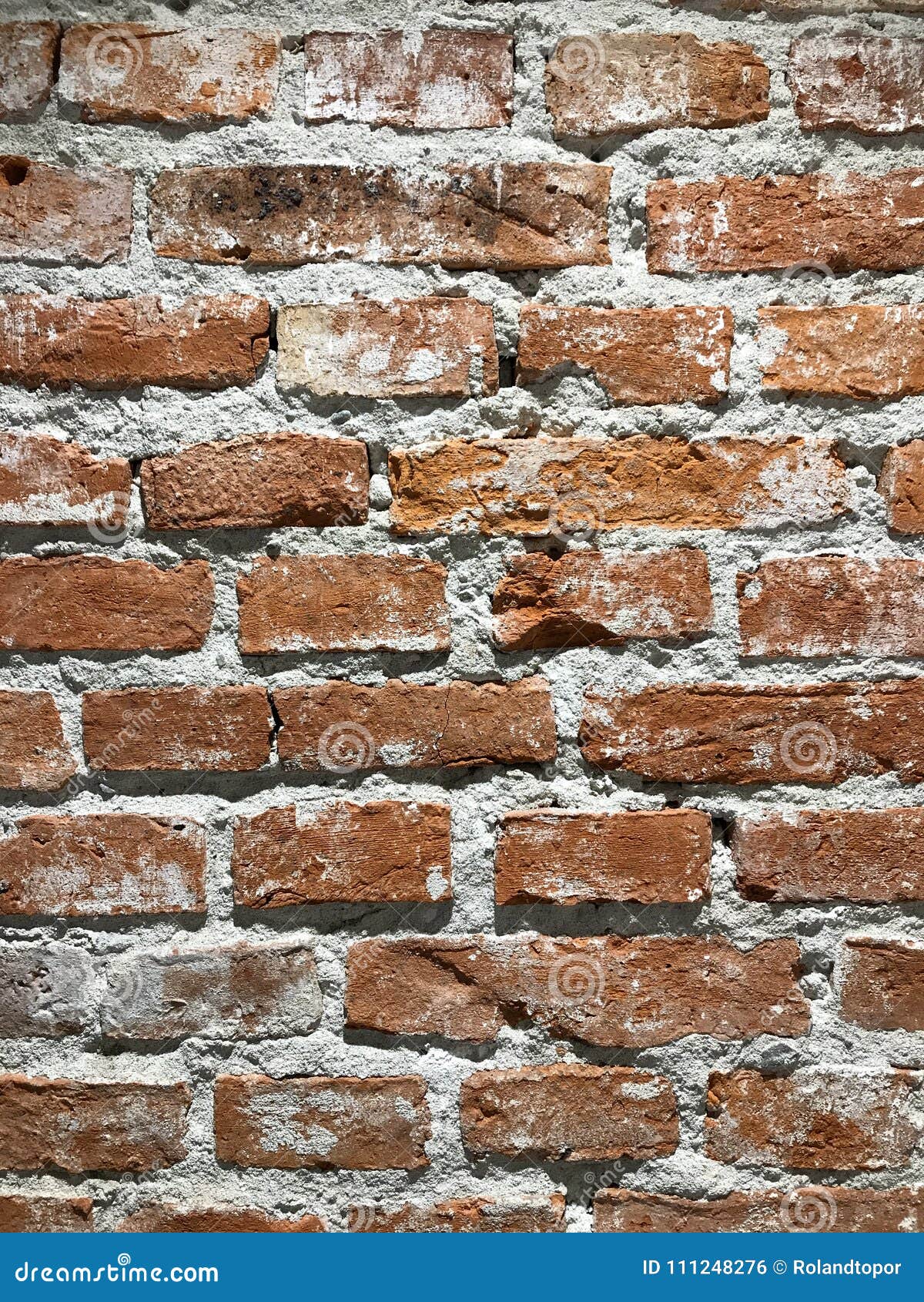 Rusty Texture of Red Brick Wall. Stock Photo - Image of graphic ...