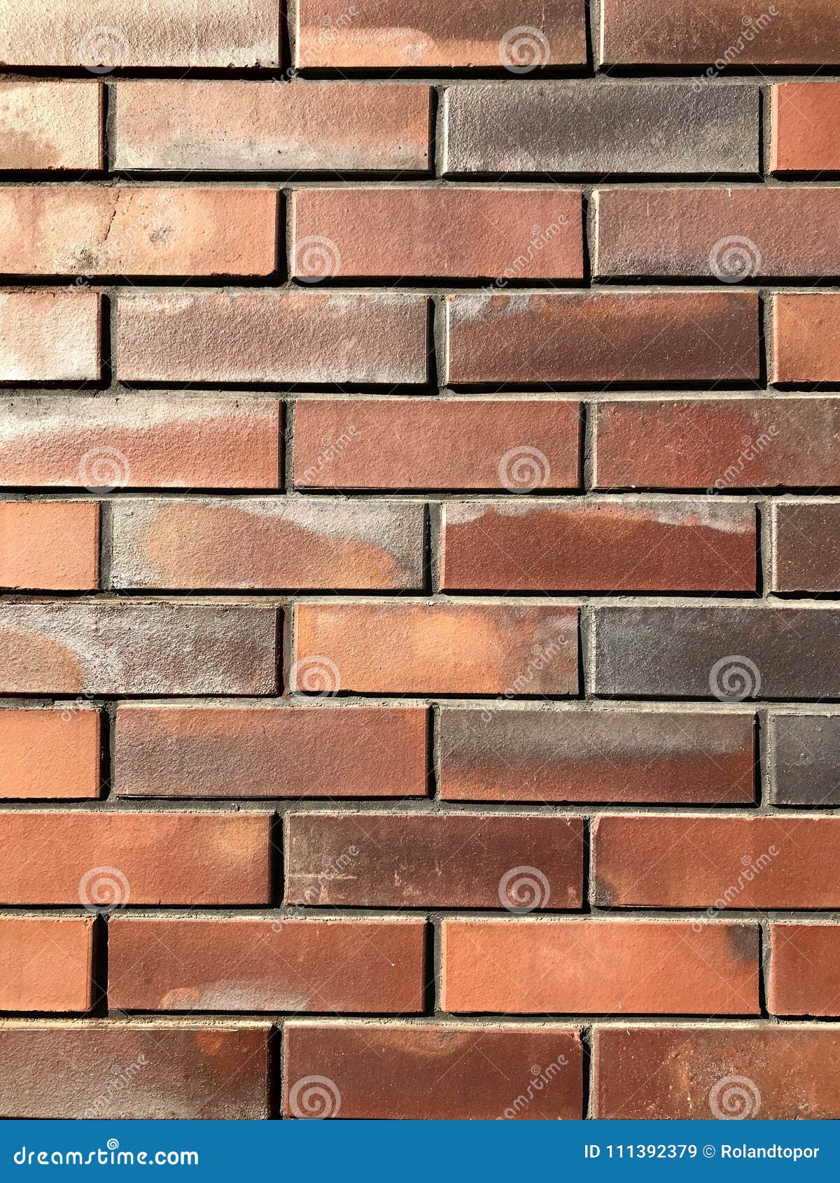 Rusty Texture of Red Brick Wall. Stock Image - Image of decoration ...