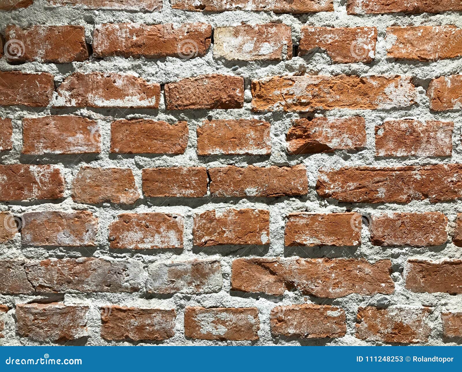 Rusty Texture of Red Brick Wall. Stock Image - Image of brick, stucco ...