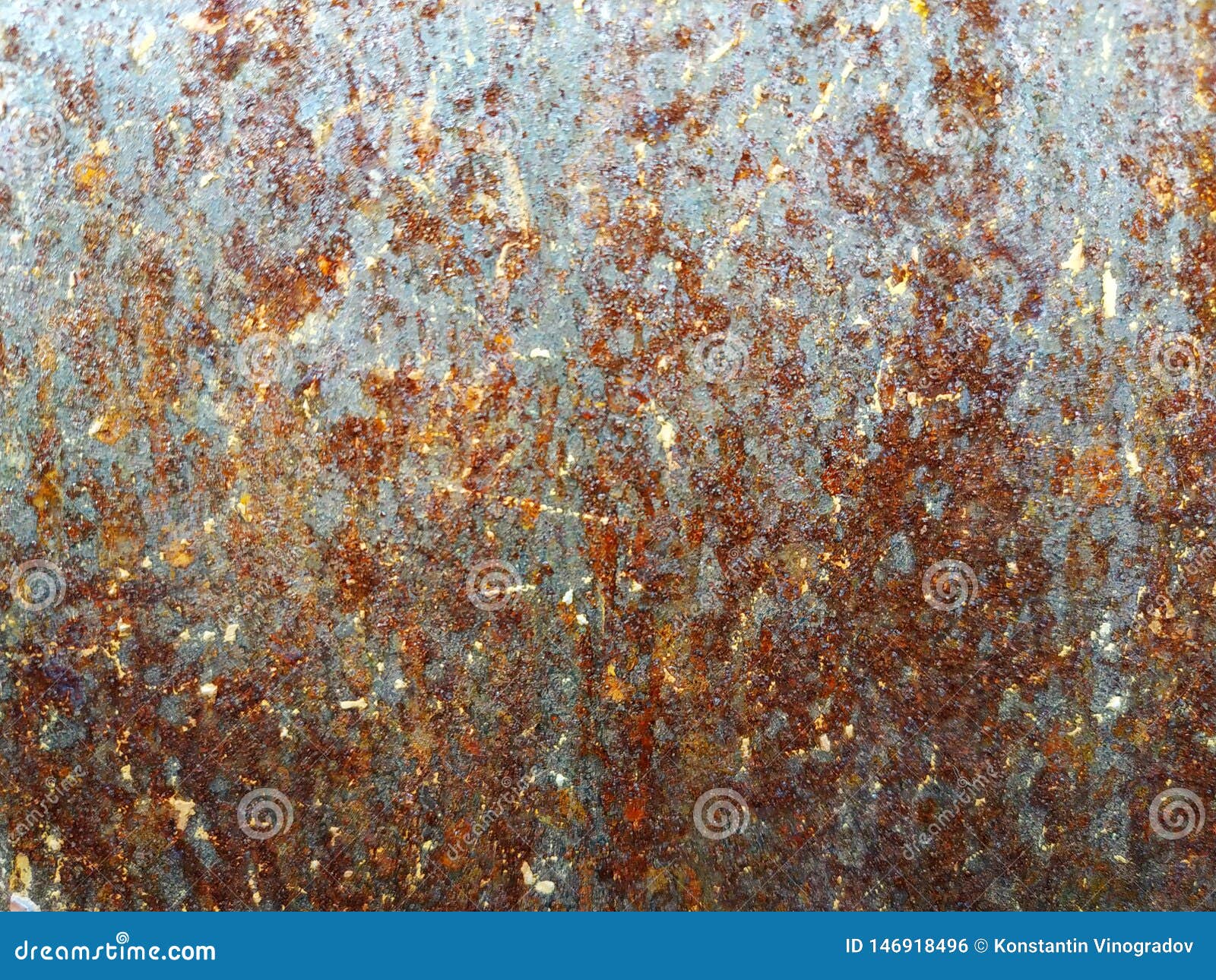 Rusty Metal Surface with Scratches Stock Photo - Image of metal ...