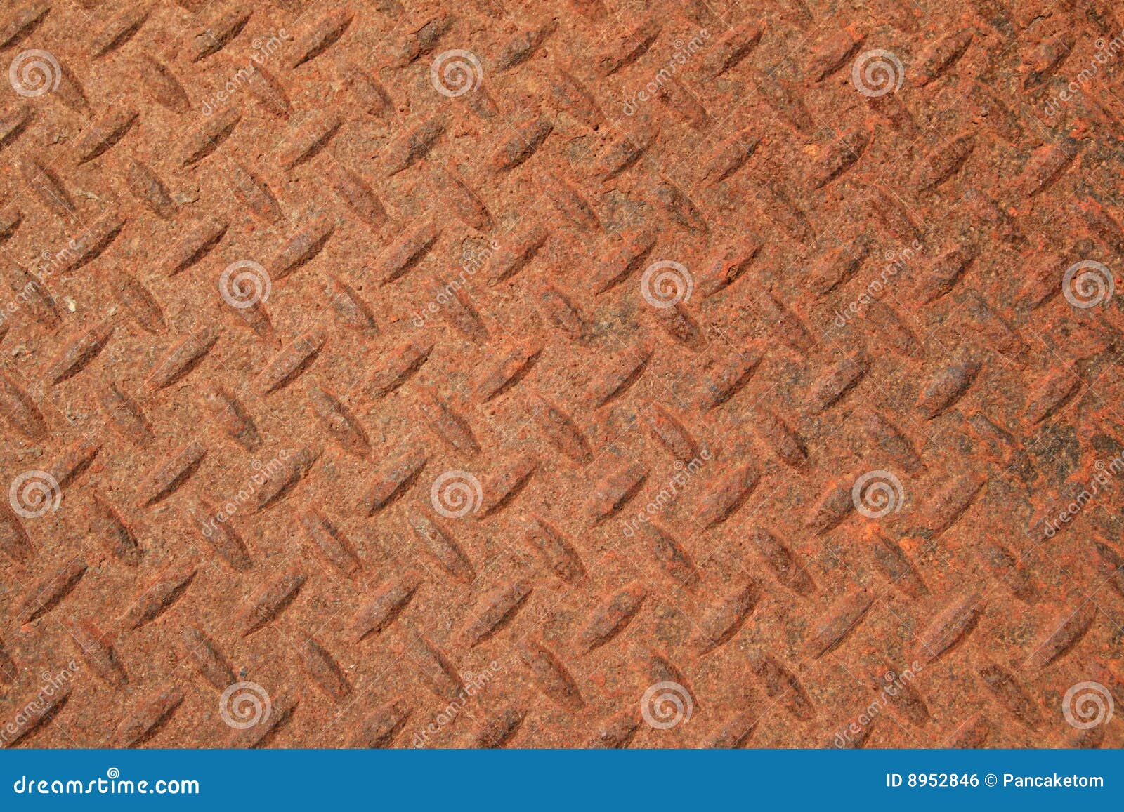 Rusty textured metal panel stock photo. Image of raised - 8952846