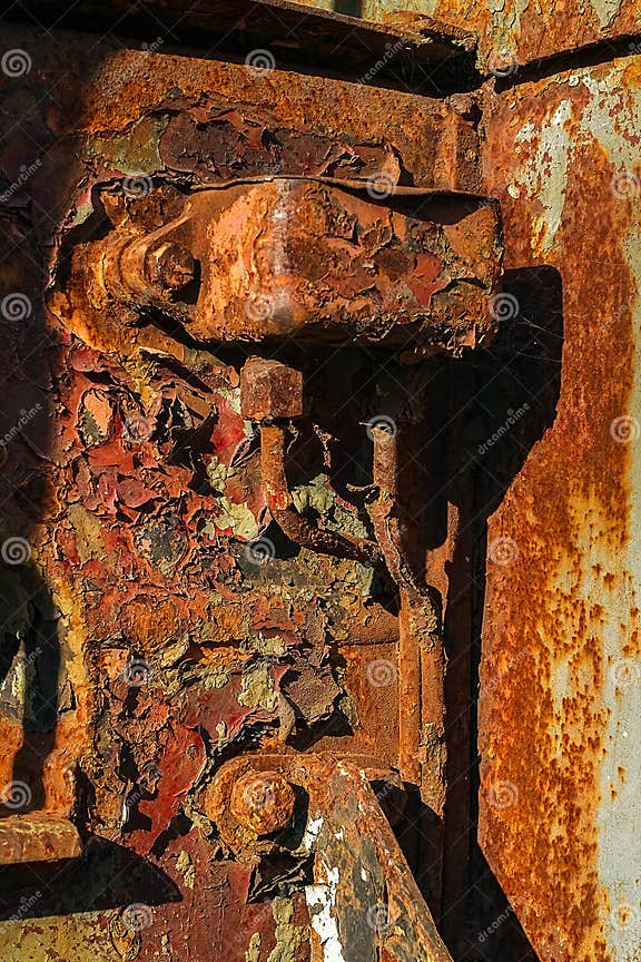 Rusty things still life stock photo. Image of rust, macro - 107974106