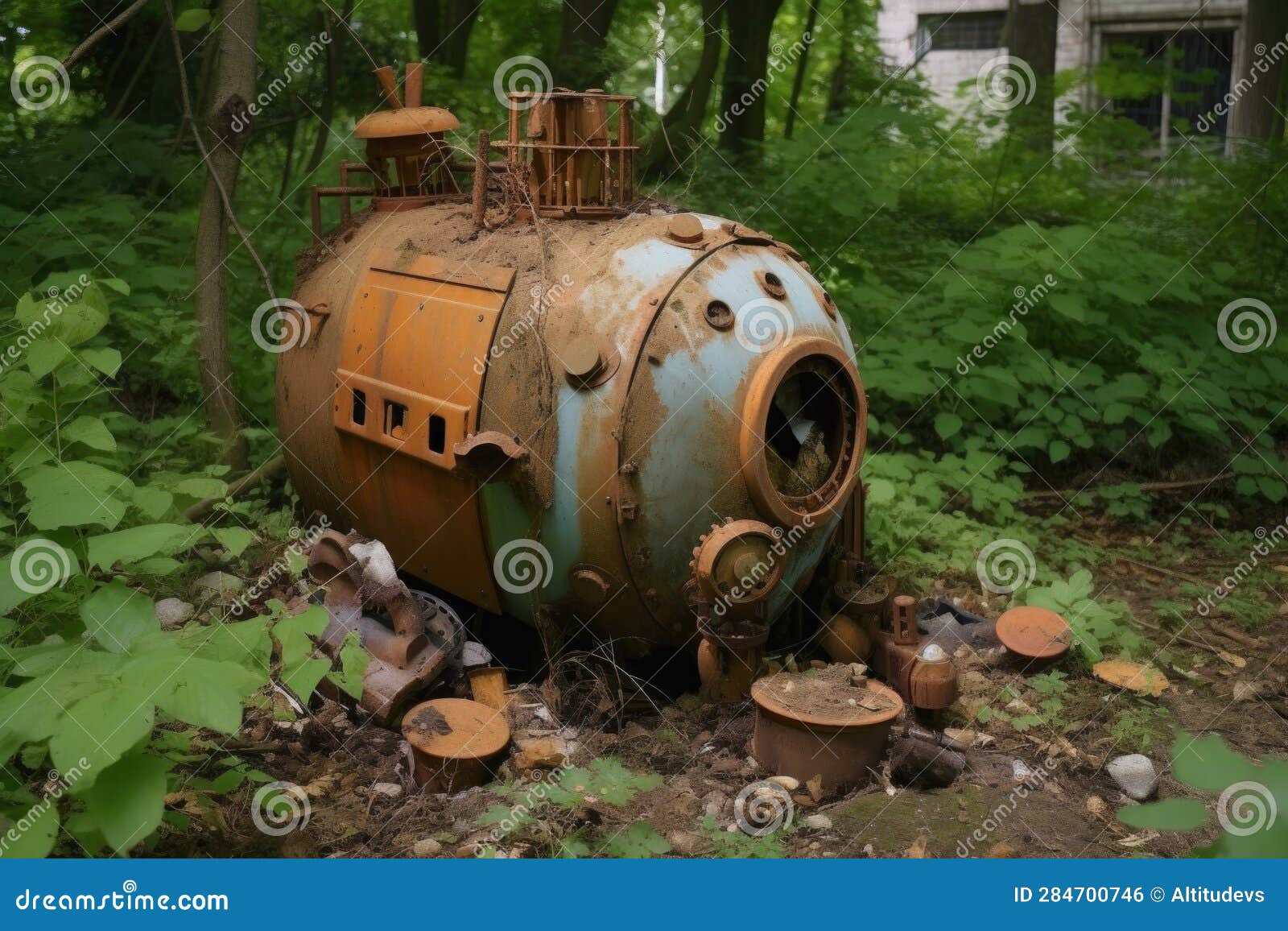 A Rusty Key In An Old Time Background, Immersive, Close Up Royalty-Free ...