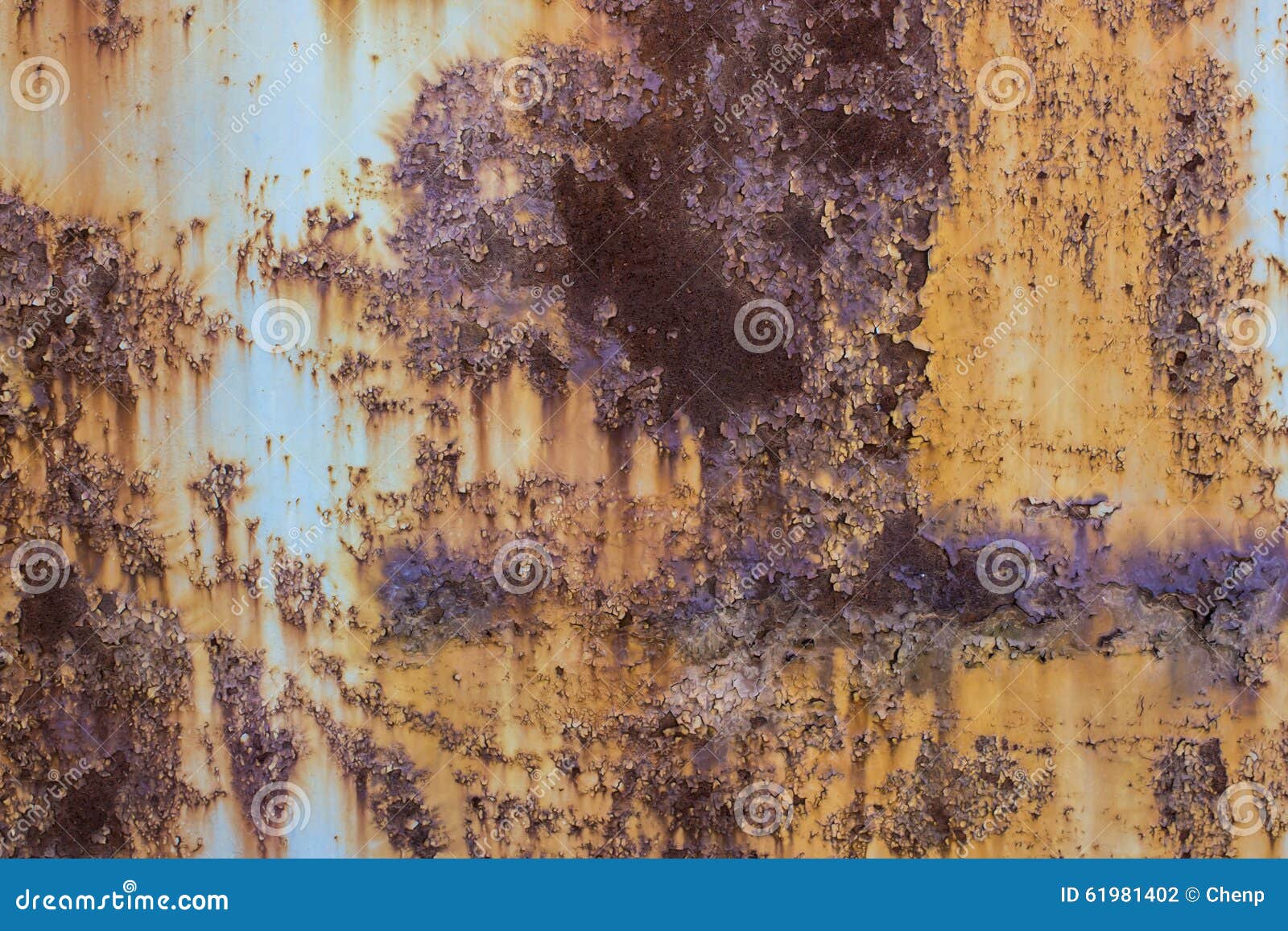 Rusty tin stock photo. Image of bright, close, texture - 61981402