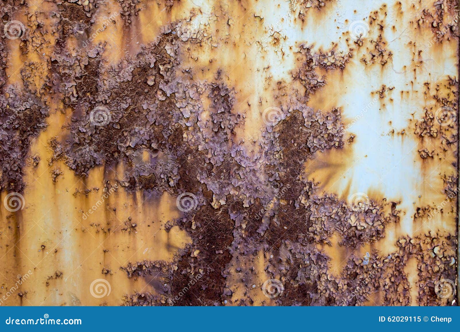 Rusty tin stock image. Image of rusty, iron, weathering - 62029115