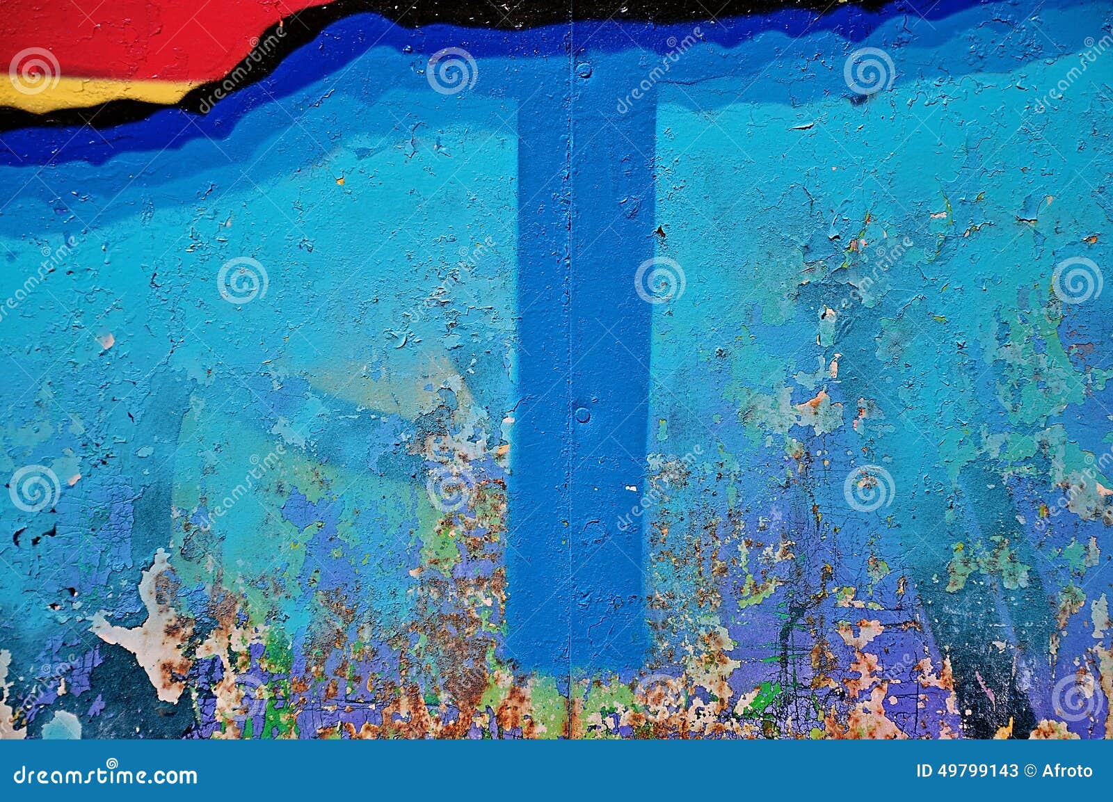 Rusty tin wall background stock image. Image of dirty - 49799143