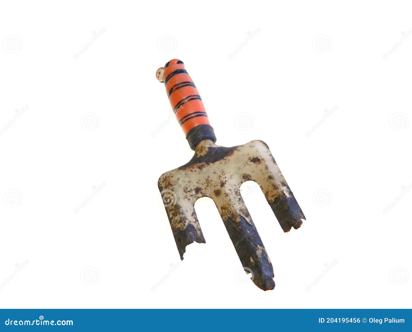 Rusty Tool Isolated on White Background Stock Photo - Image of white ...