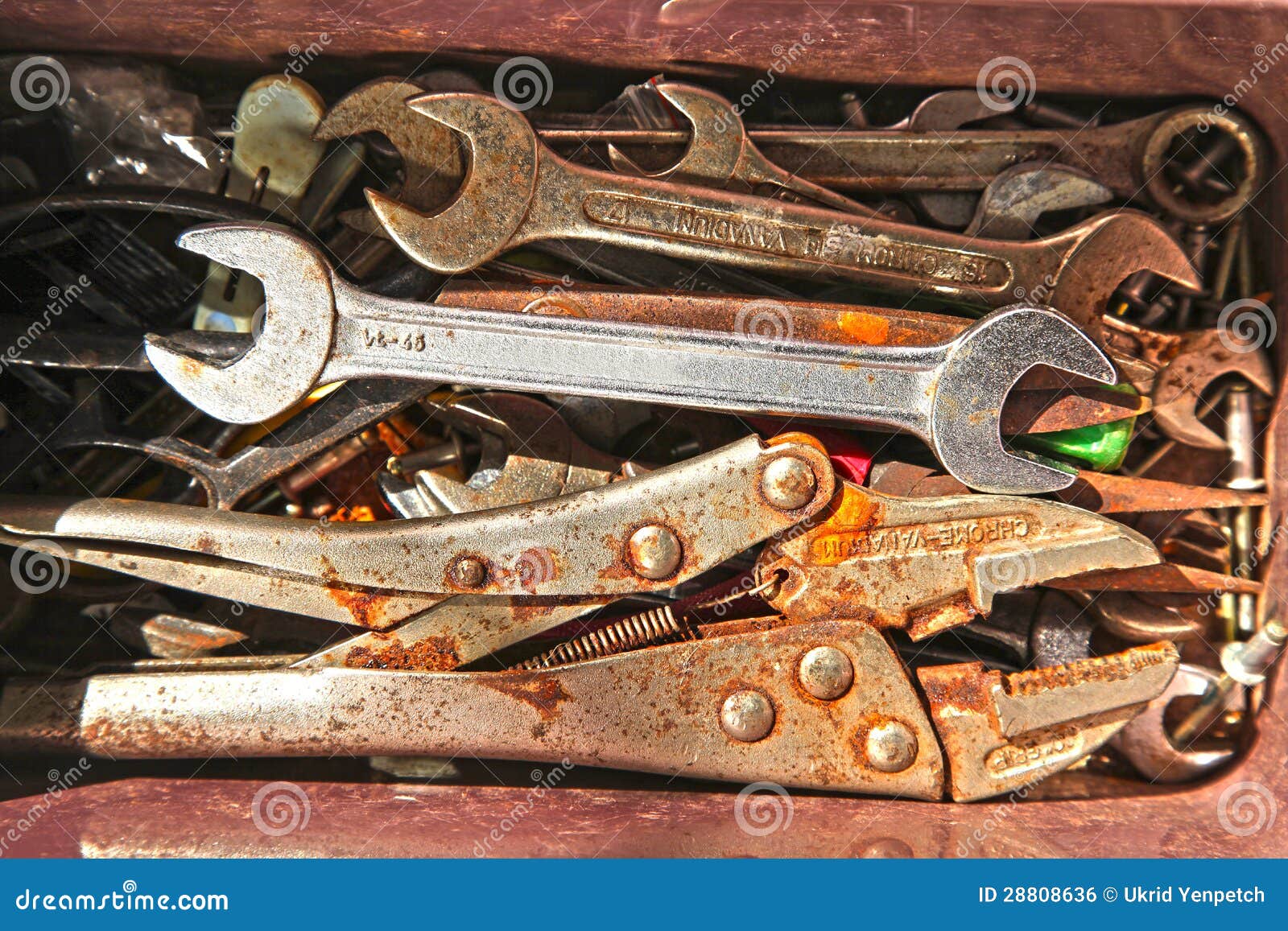 Rusty Old Tools Stock Image | CartoonDealer.com #42283183