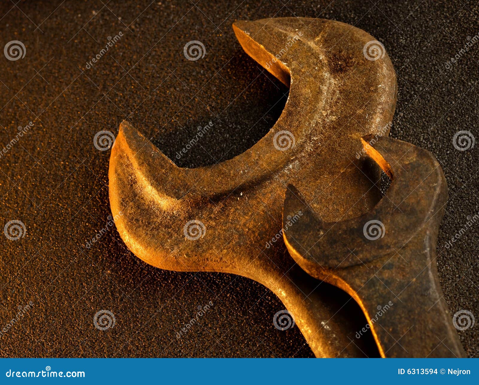 Rusty tools stock photo. Image of scratch, abstract, horror - 6313594