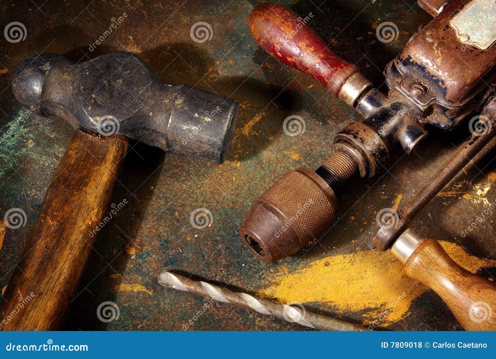 Rusty Tools stock photo. Image of household, pliers, dust - 7809018