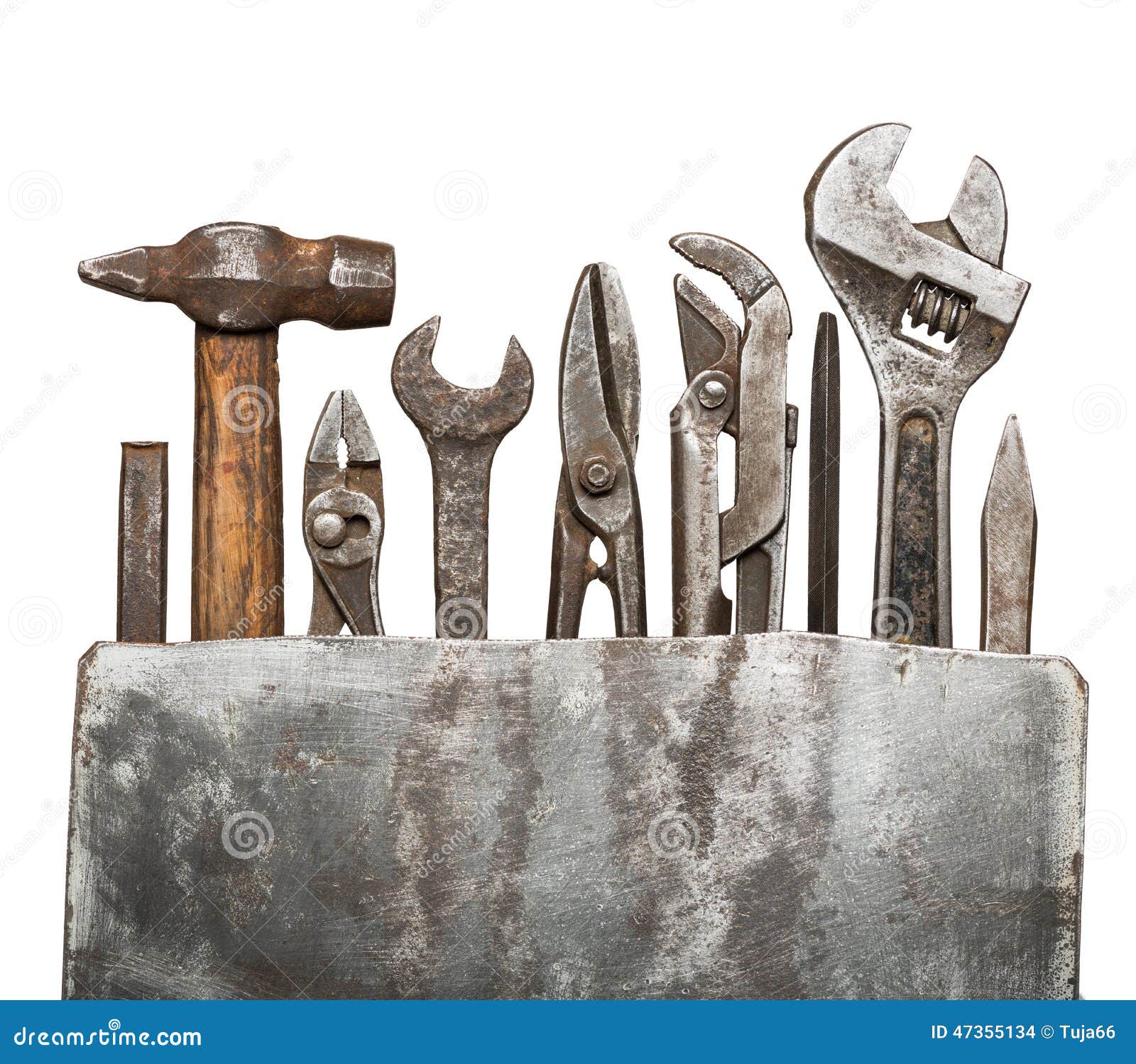 Rusty tools stock photo. Image of plumbing, hammer, equipment - 47355134