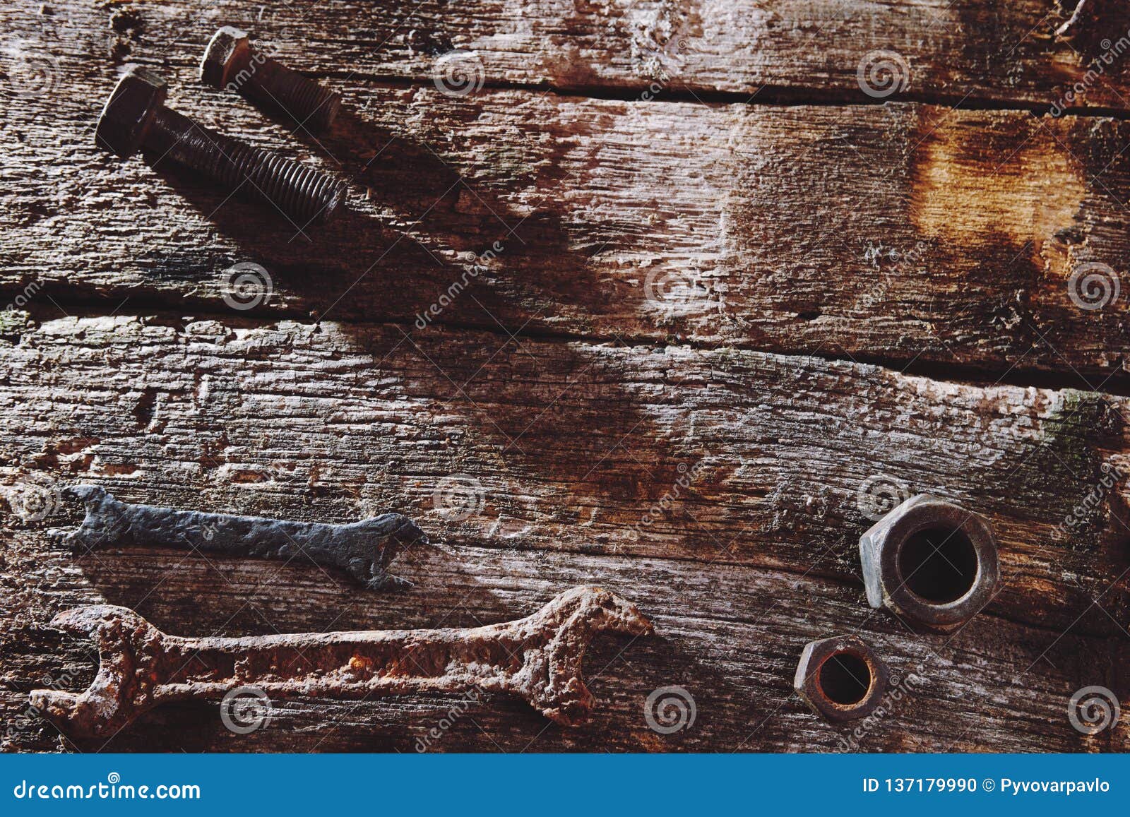 Rusty tools stock photo. Image of brown, repair, antique - 137179990