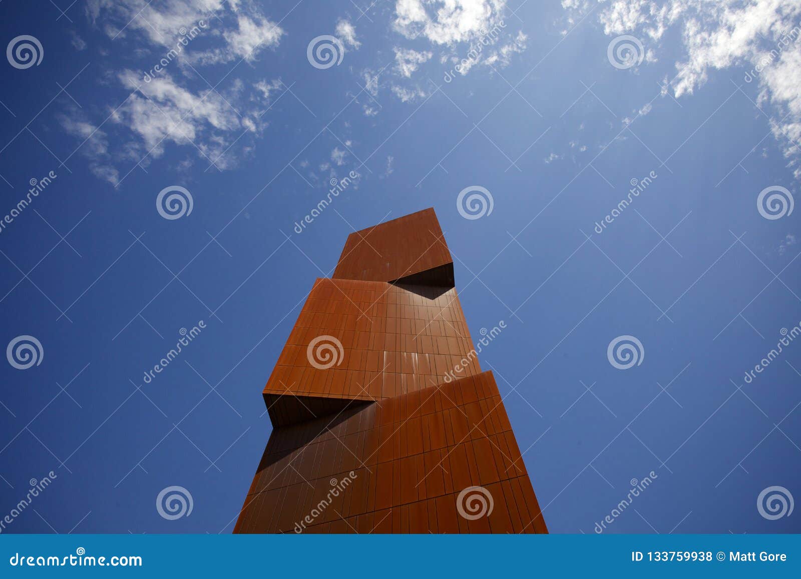 Rusty Tower in Leeds stock photo. Image of bradley, tall - 133759938