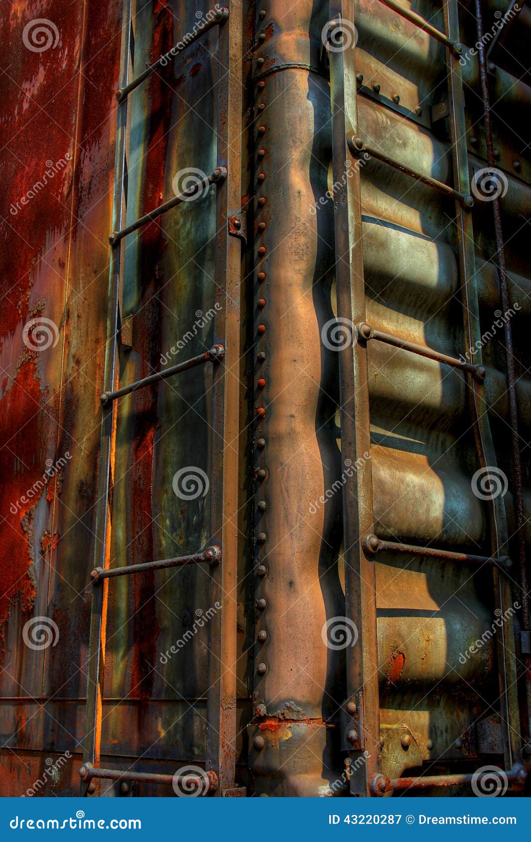 Rusty train stock image. Image of metal, train, rusty - 43220287